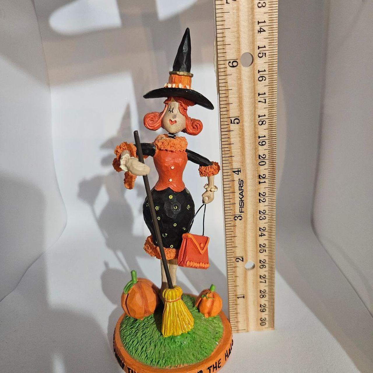 Diva Witch Bobblehead Halloween pre owned... - Depop