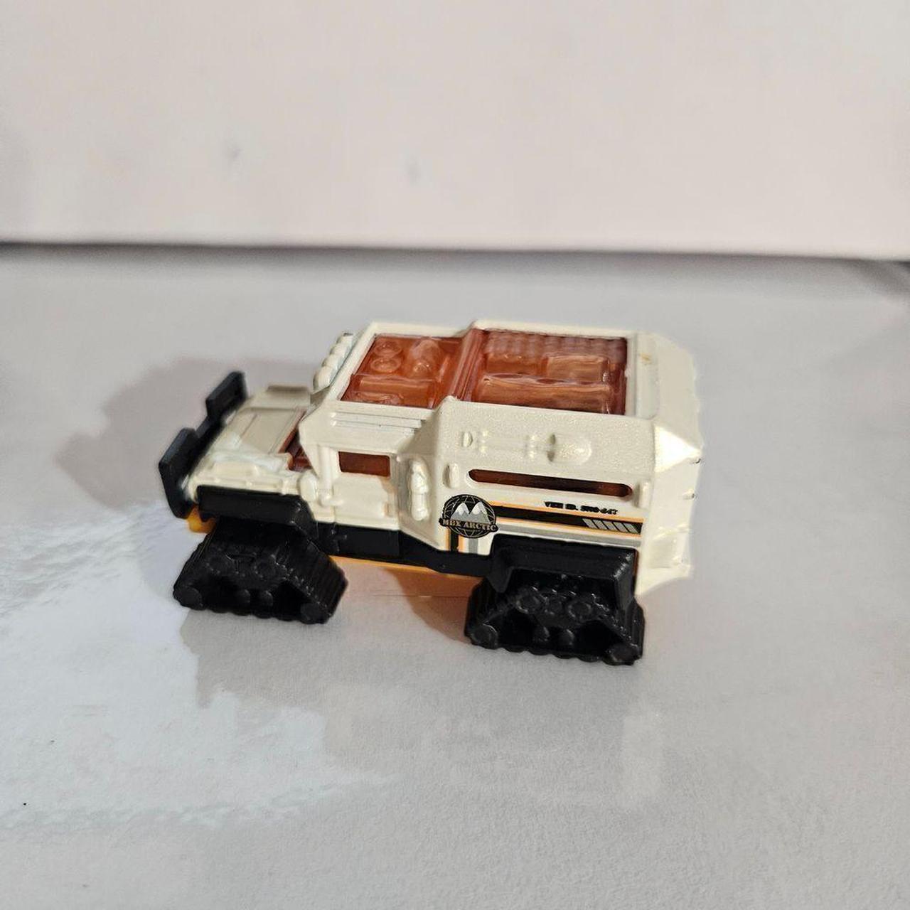 2012 Mattel matchbox Frost Fighter Arctic... - Depop