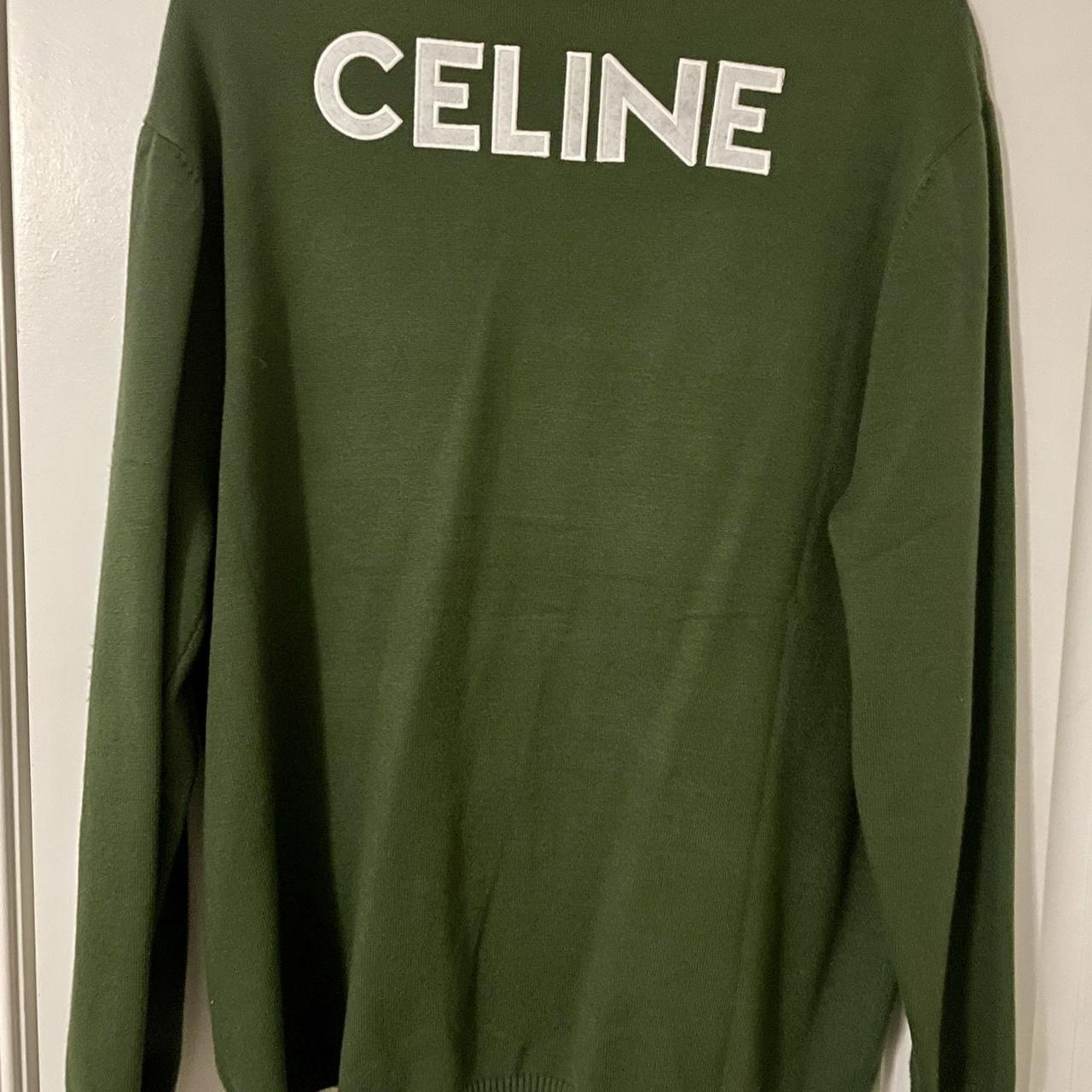 Celine cardigan (rep) - Depop