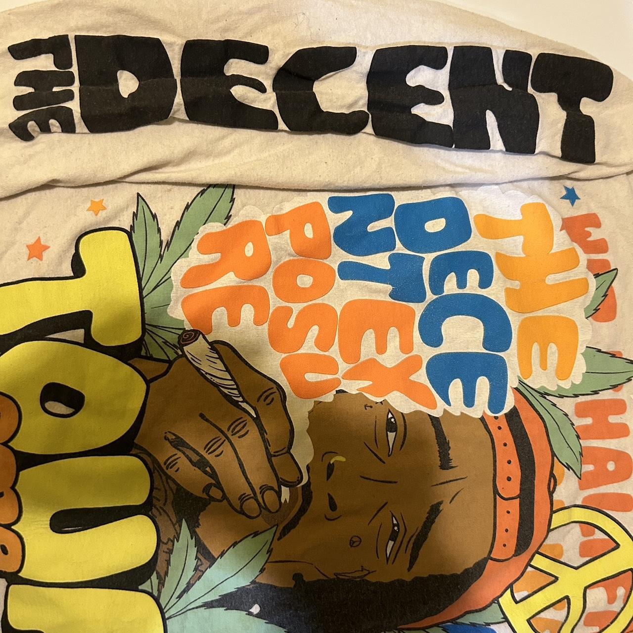 wiz khalifa the decent exposure tour 2019 sweatshirt... - Depop wiz khalifa the decent exposure tour 2019 sweatshirt... - Depop
