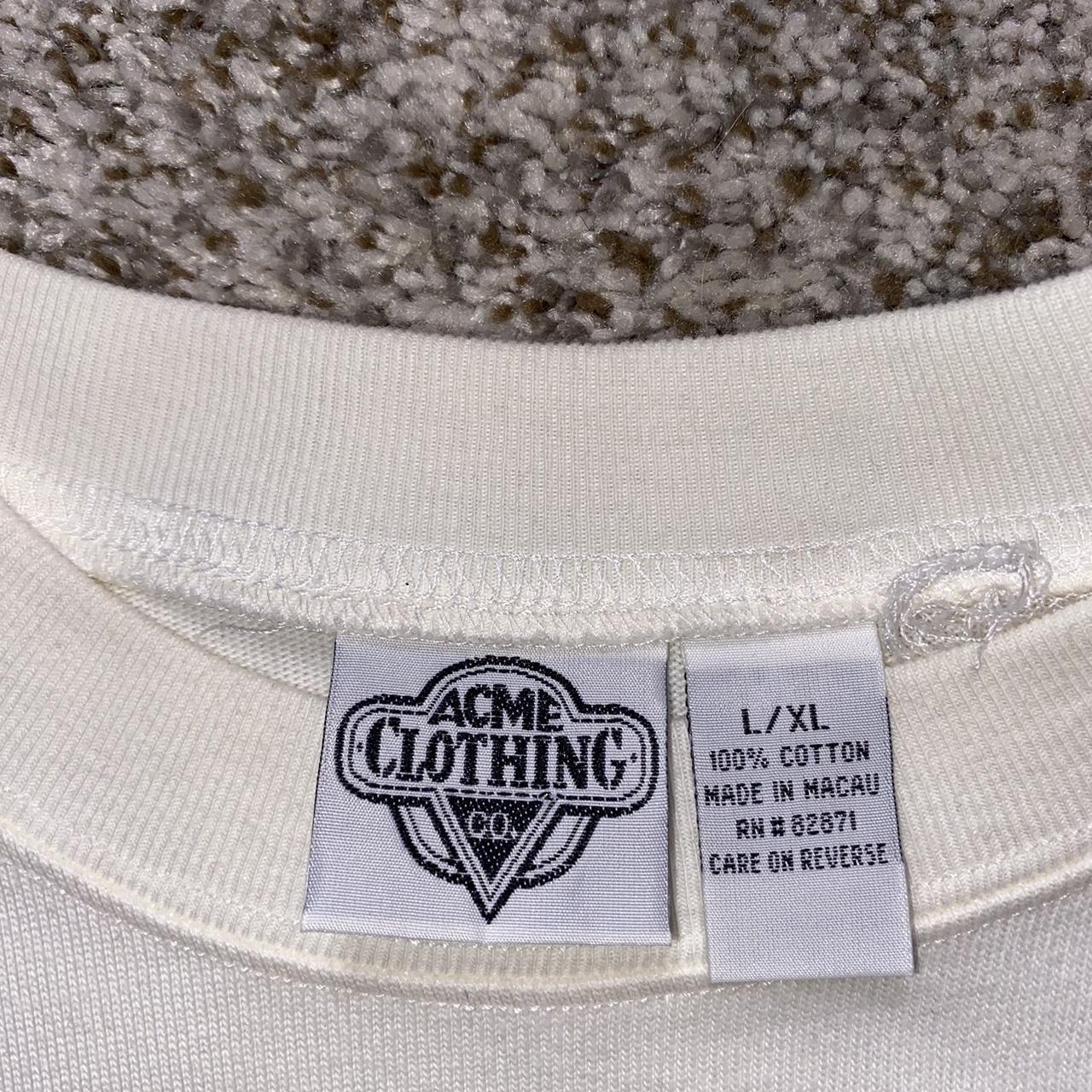 Vintage 1993 Warner Bros Acme Clothing Bugs Bunny... - Depop