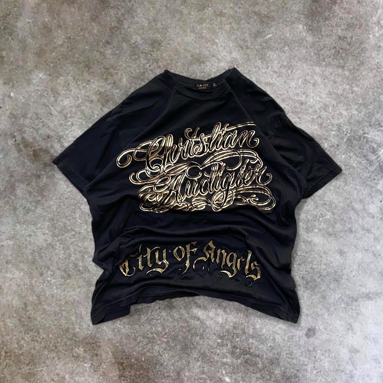 Christian Audiguer Ed Hardy Style City Of Angels... - Depop