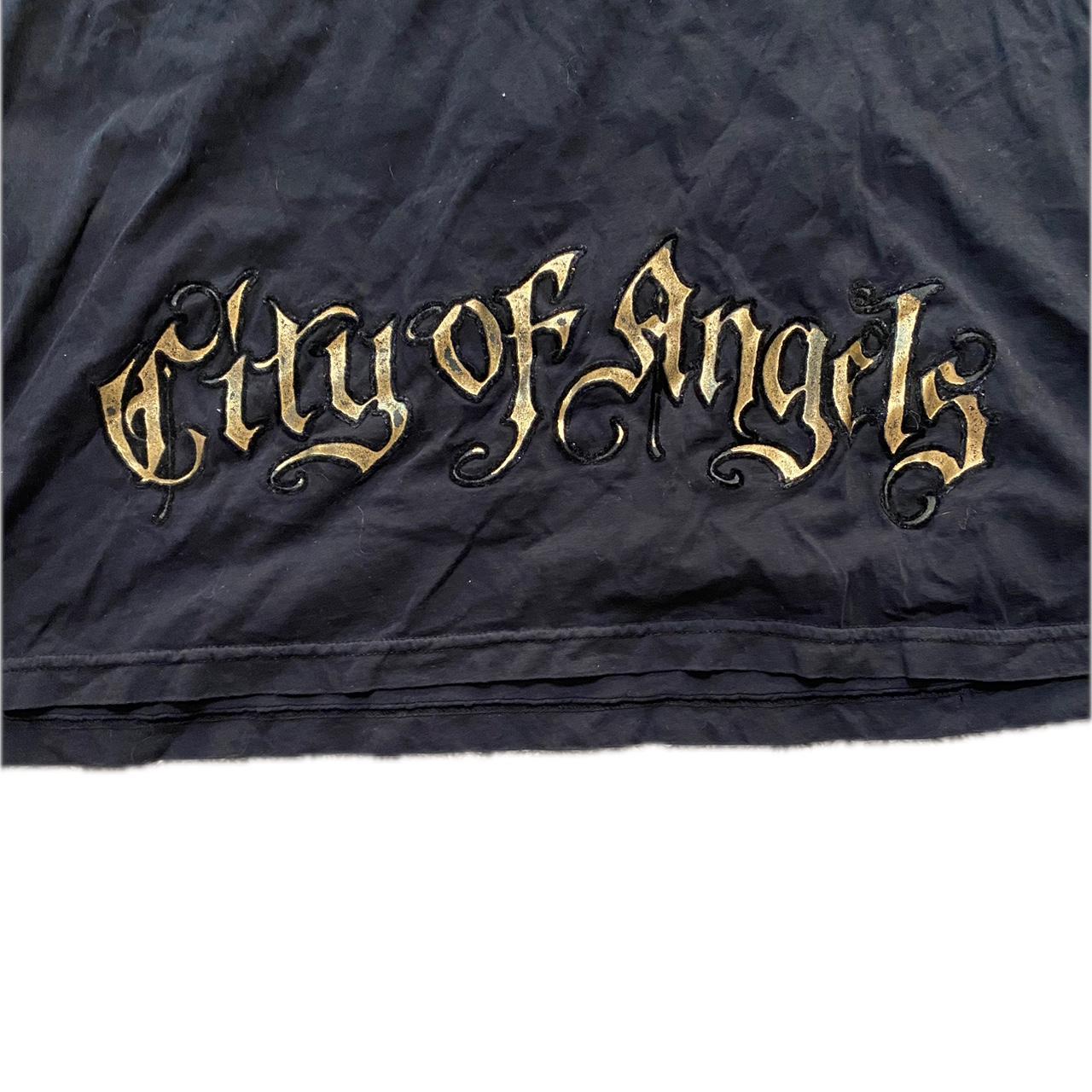 Christian Audiguer Ed Hardy Style City Of Angels... - Depop