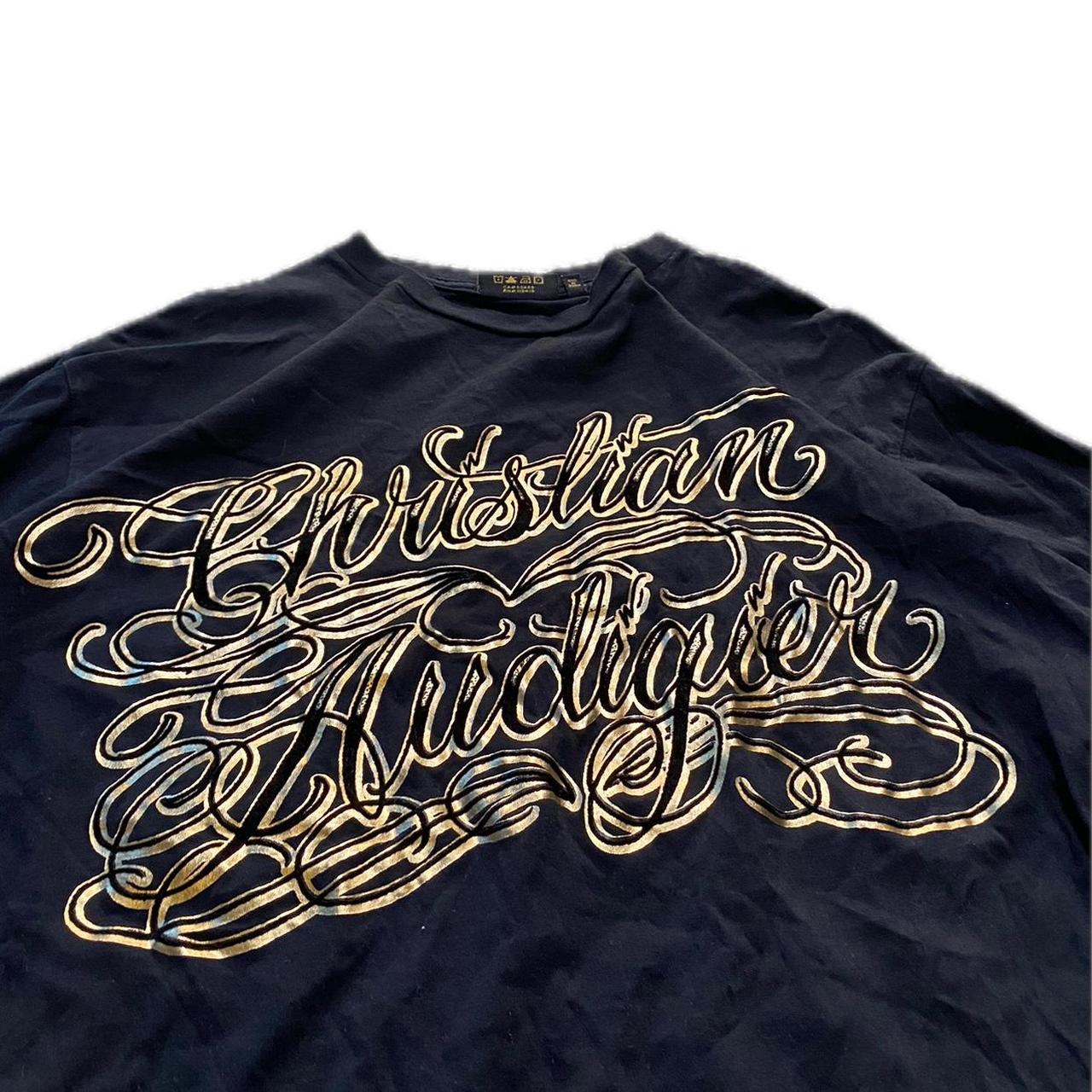 Christian Audiguer Ed Hardy Style City Of Angels... - Depop