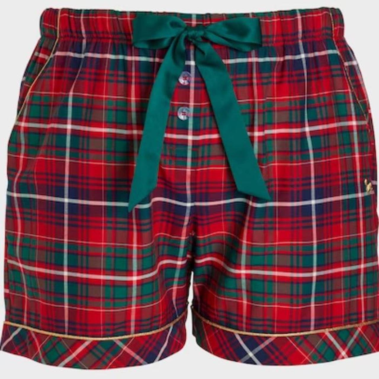 Small Peter Alexander Christmas Pyjama Shorts -... - Depop