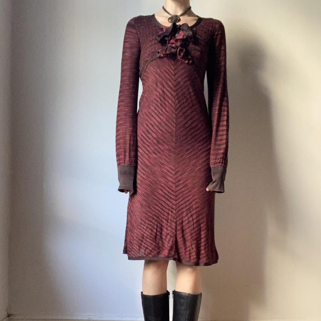 Beautiful vintage y2k ghost London 70s/missoni... | Depop