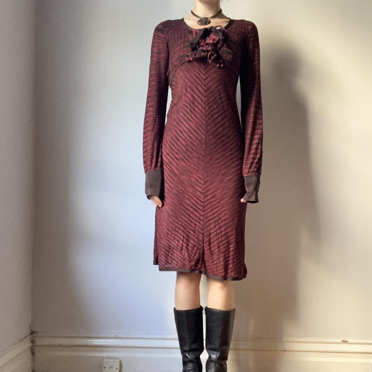 Beautiful vintage y2k ghost London 70s/missoni... | Depop