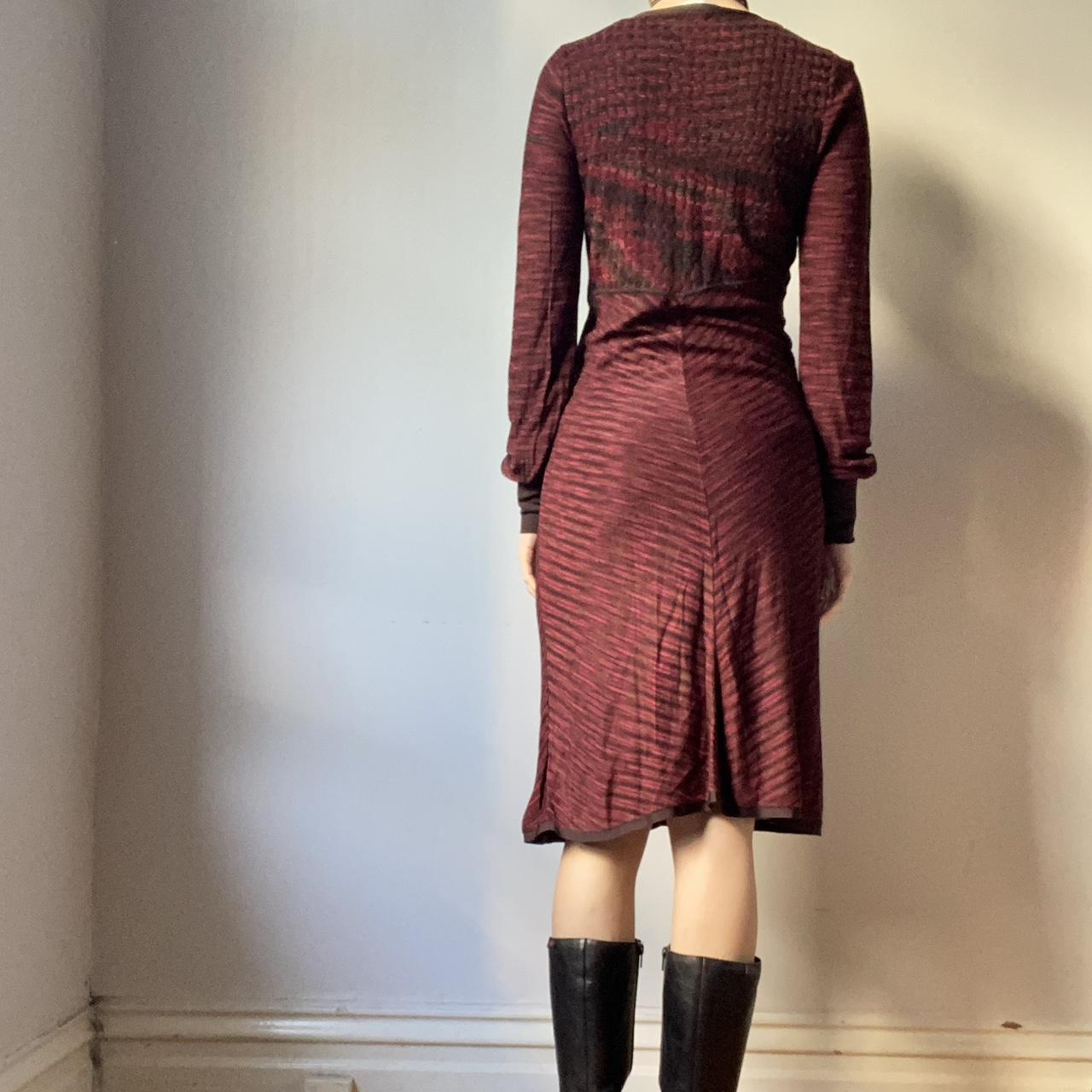 Beautiful vintage y2k ghost London 70s/missoni... | Depop