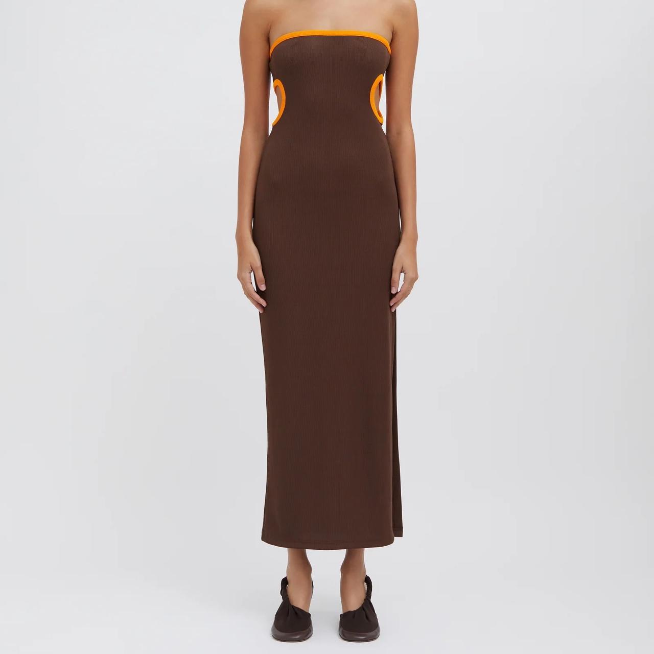 Christopher Esber MULTI VERNER STRAPLESS COLUMN... | Depop