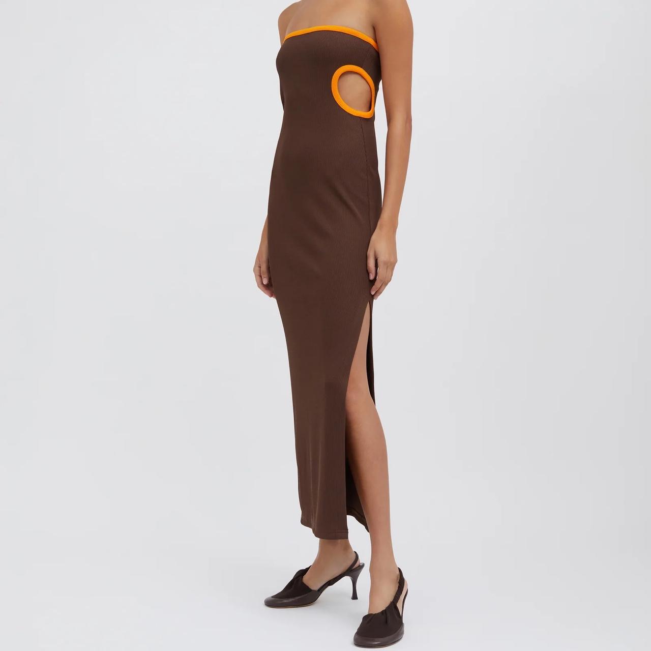 Christopher Esber MULTI VERNER STRAPLESS COLUMN... | Depop