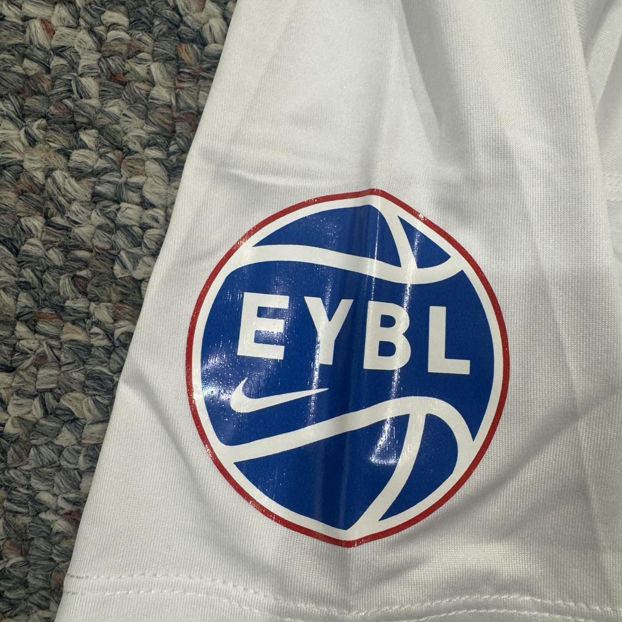 White Nike EYBL Culture Compression Shirt Basketball... | Depop