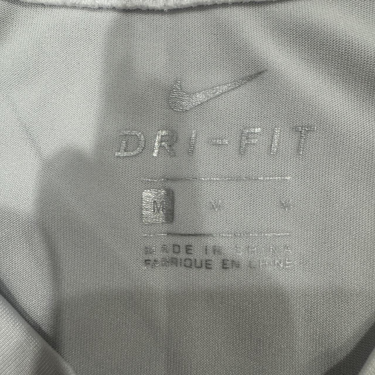 White Nike EYBL Culture Compression Shirt Basketball... | Depop