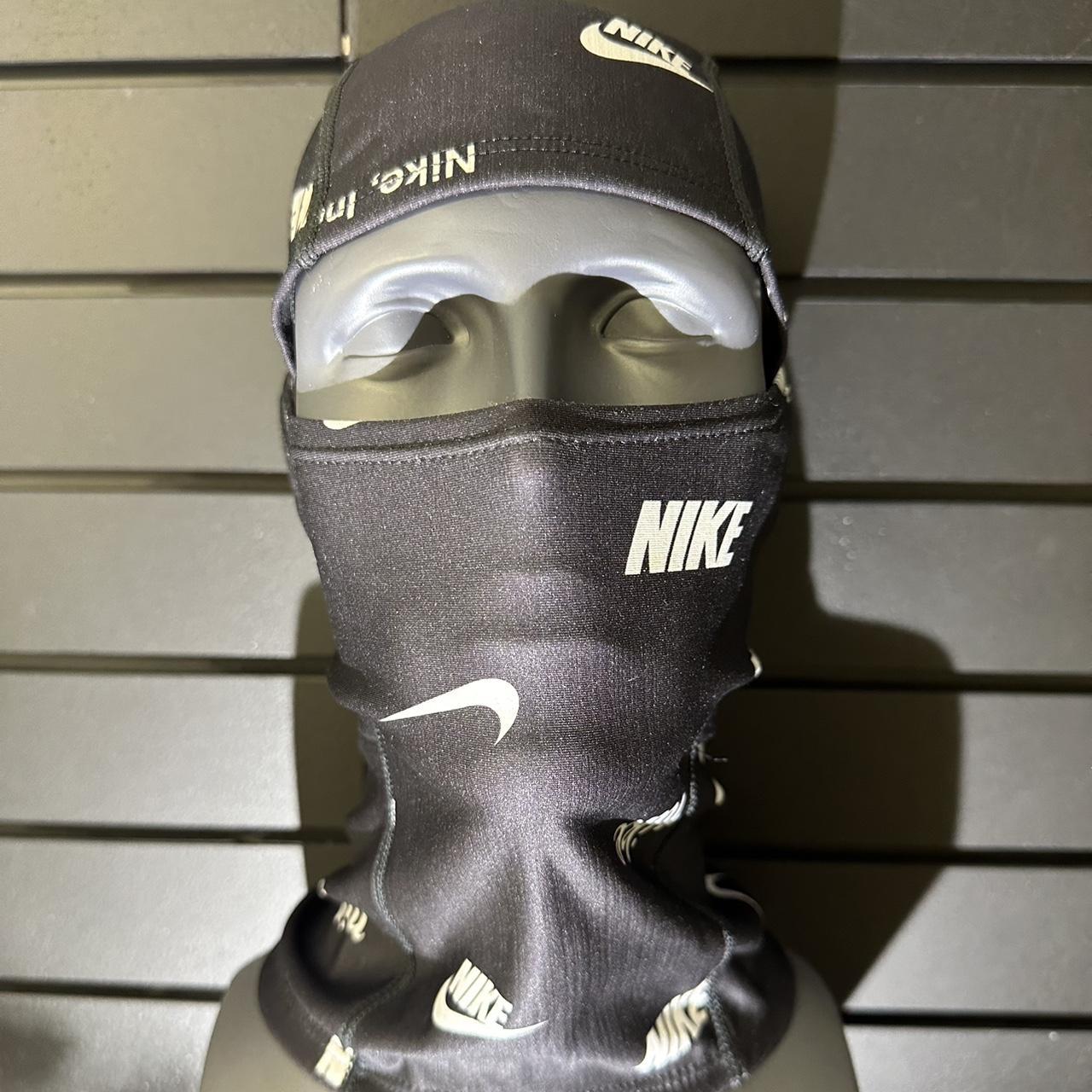 Nike ski mask, multiple Nike logo edition - Depop