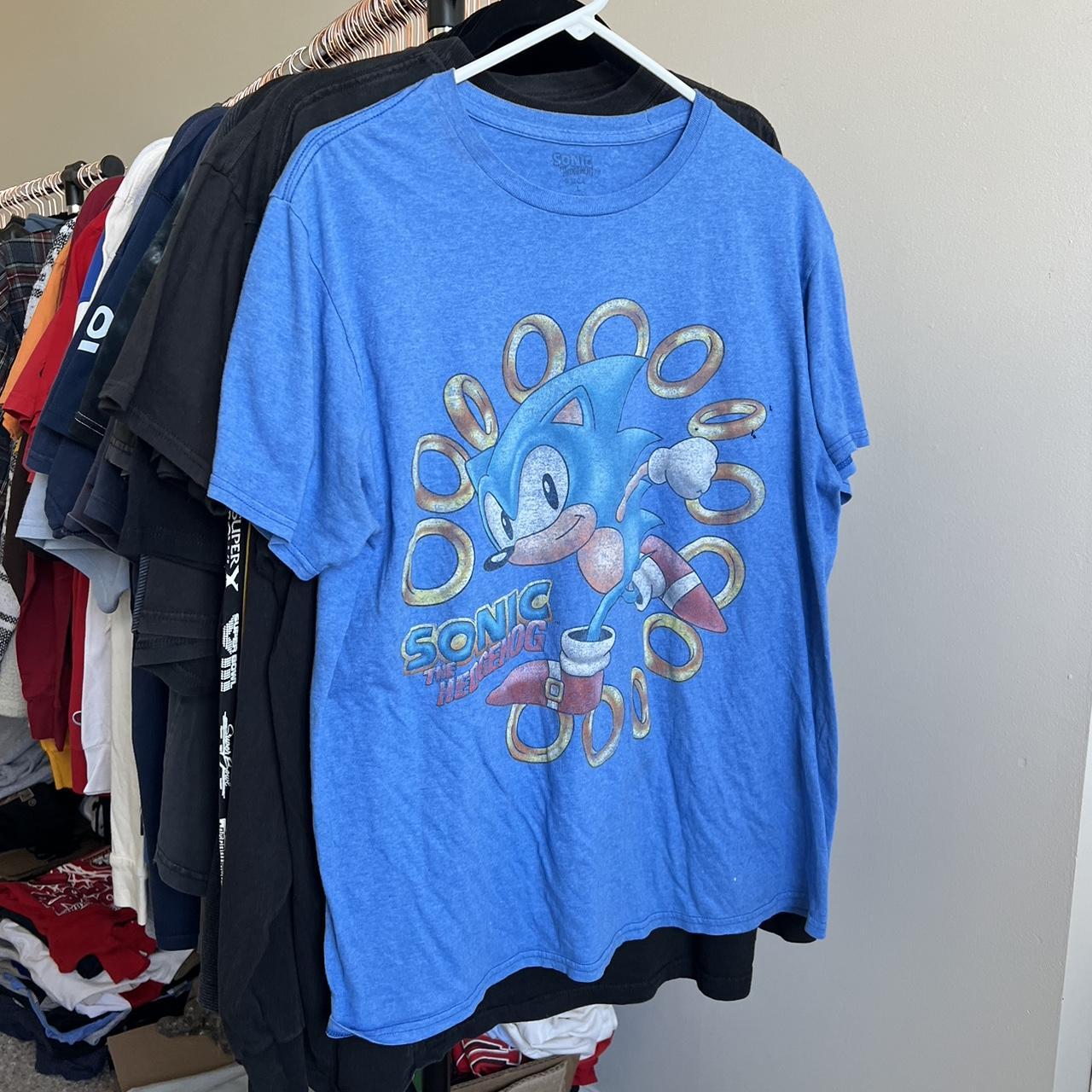 Large Vintage Sonic the Hedgehog tee Dm for more... - Depop