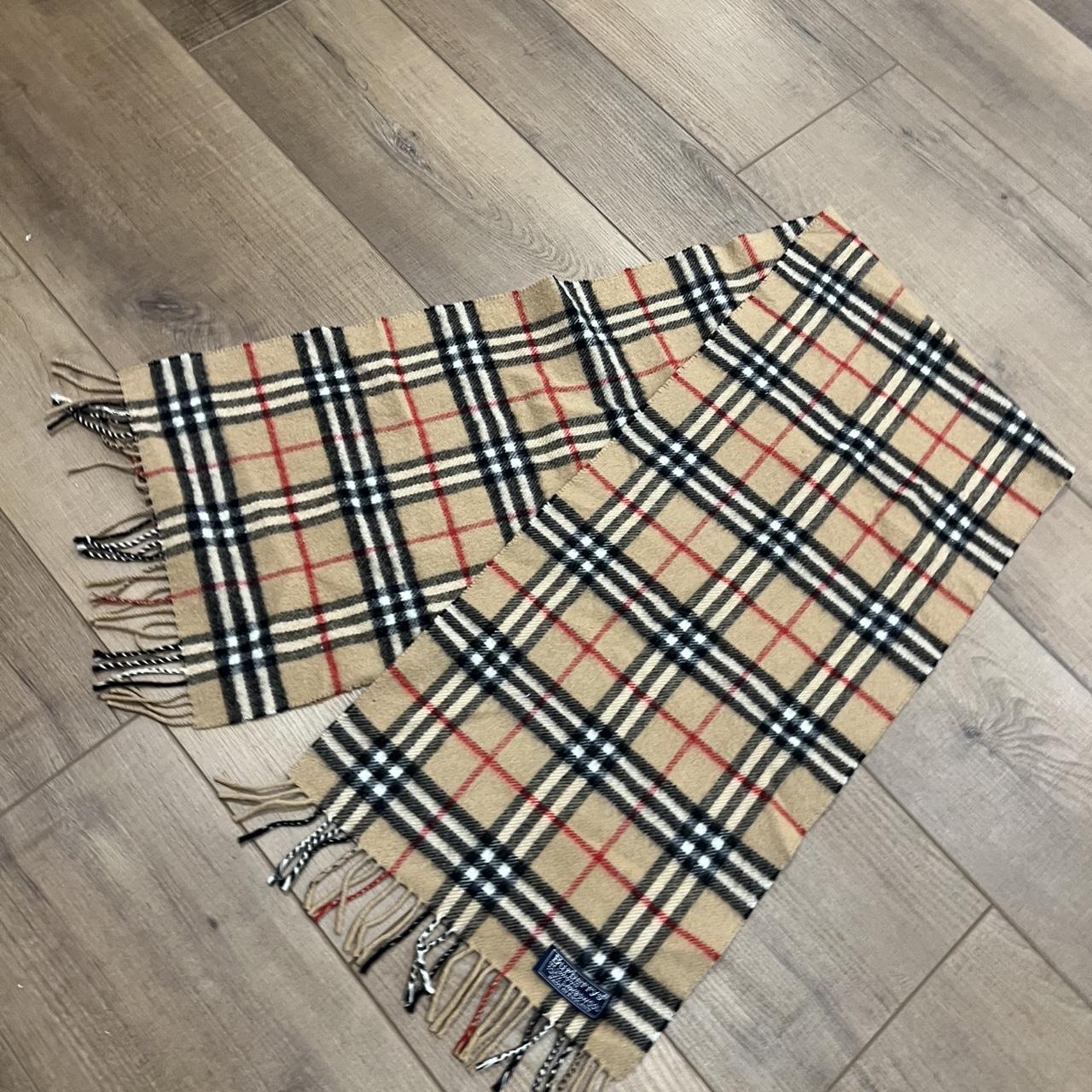Vintage Lambswool Burberry Beautiful Scarf Burberry... | Depop
