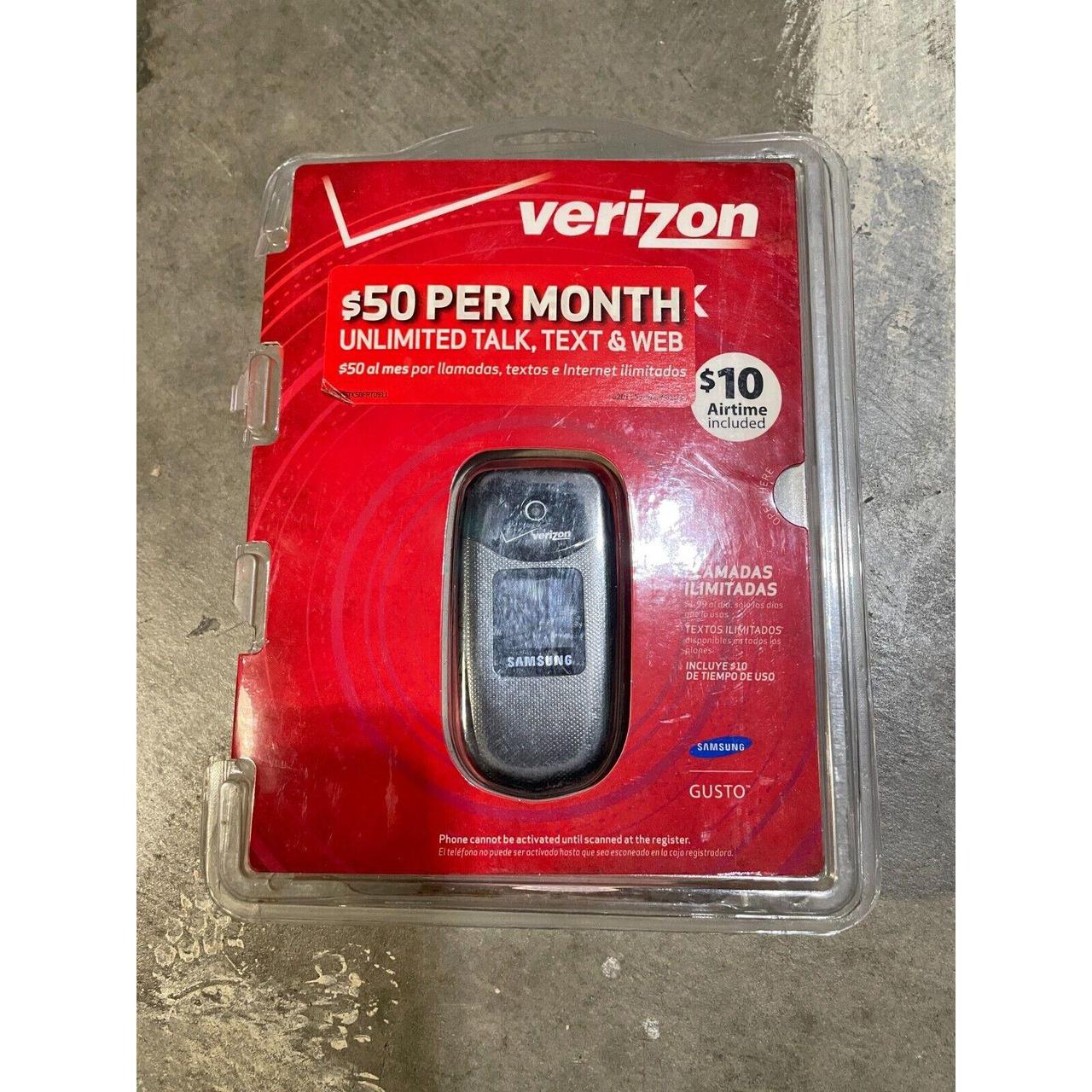 Samsung Gusto SCH-U360 Verizon Prepaid Flip Cell... - Depop