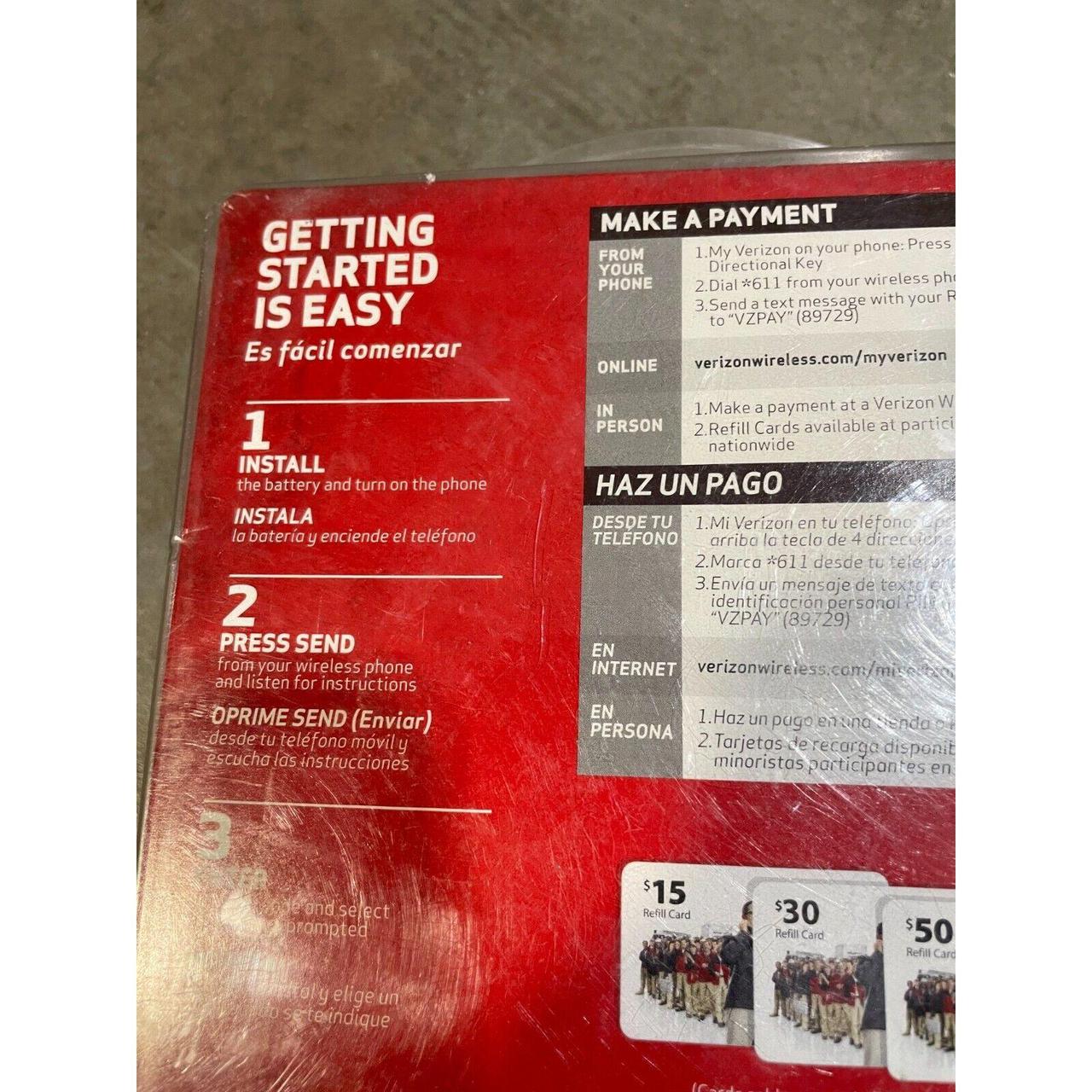 Samsung Gusto SCH-U360 Verizon Prepaid Flip Cell... - Depop