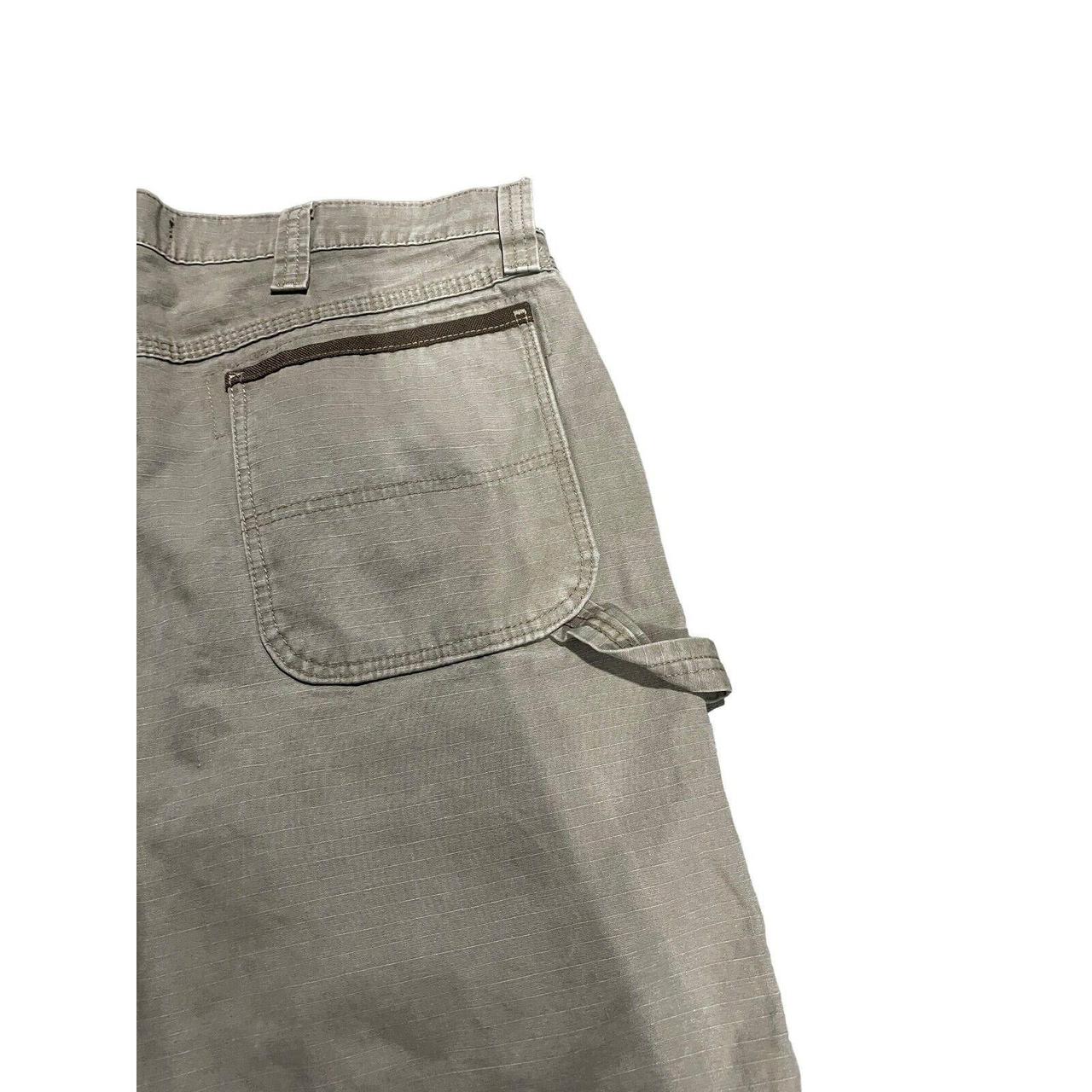 Wrangler Riggs Workwear Carpenter Dark Gray... - Depop