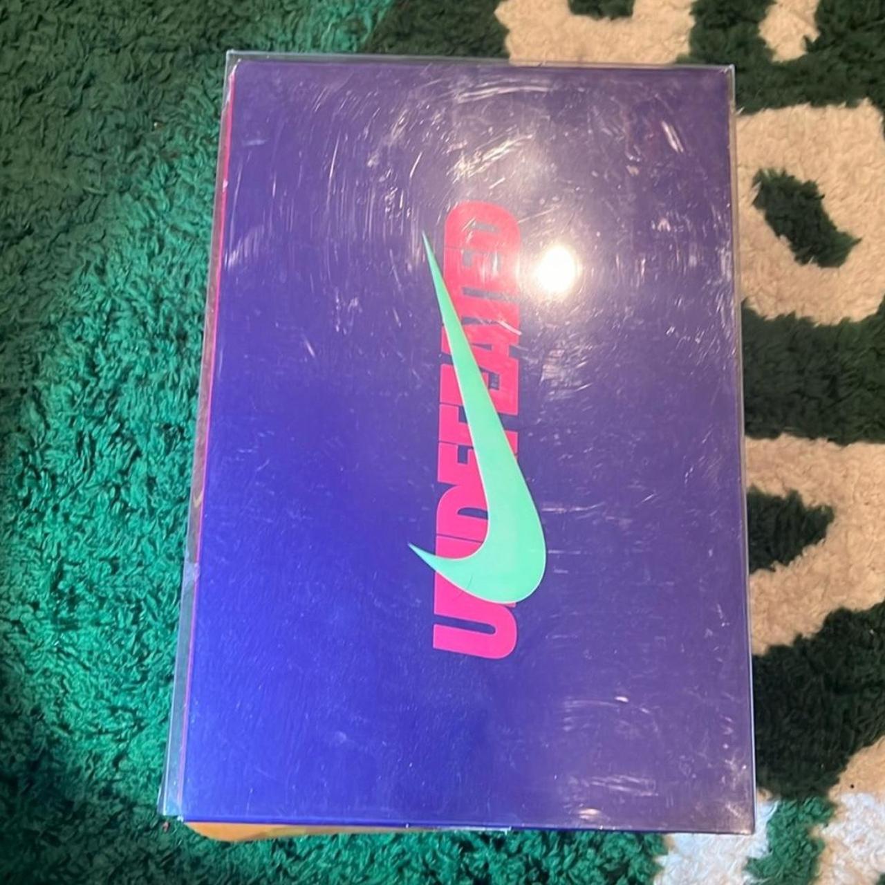 Undefeated Air Force 1 brand new with box - Depop