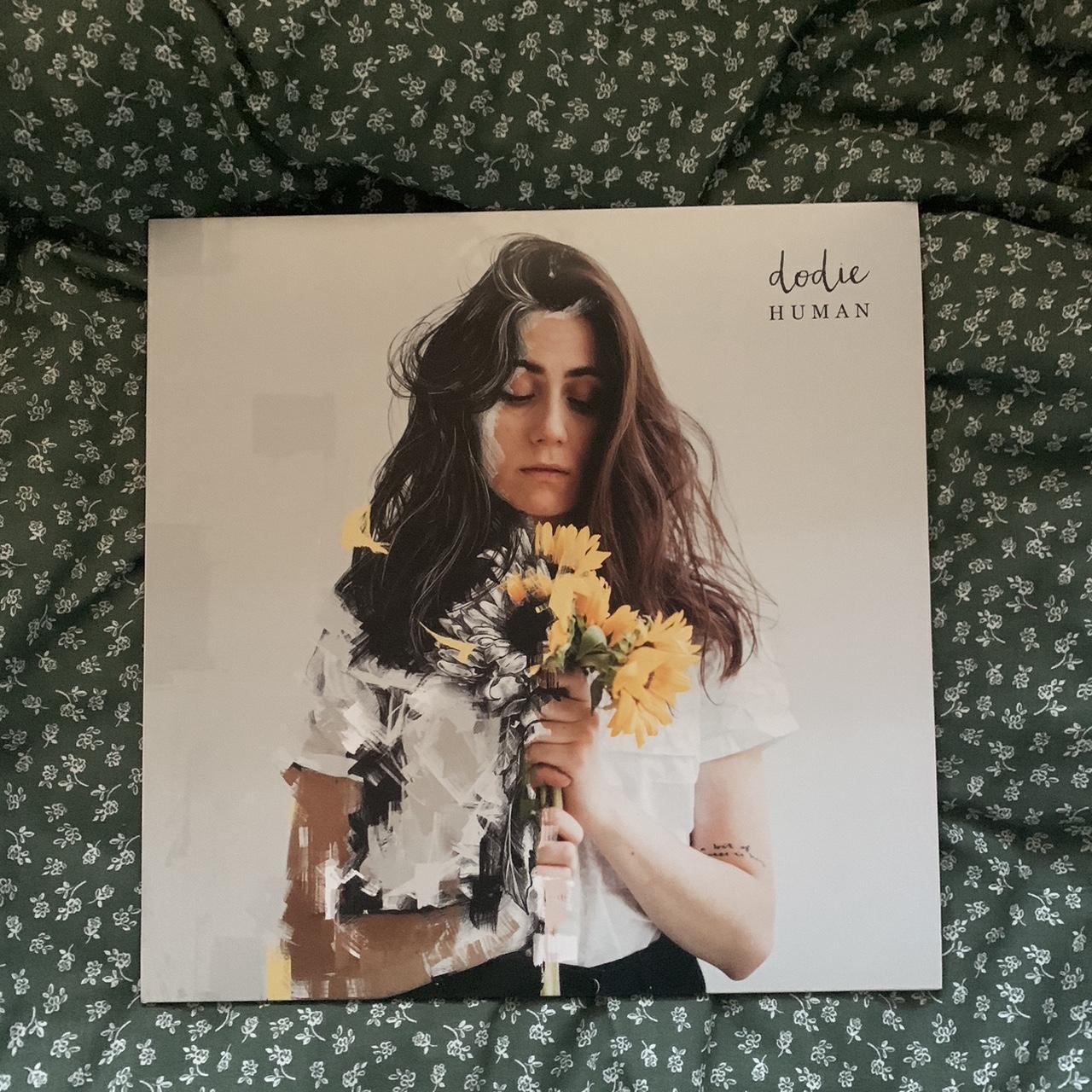RARE dodie human original pressing black vinyl, in... - Depop