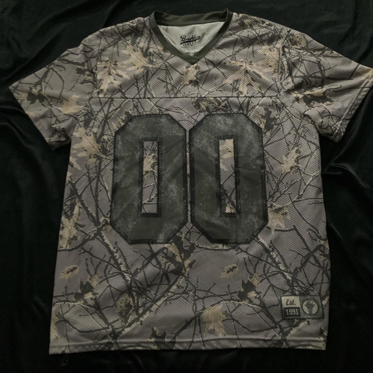 Realtree camo jersey #camo #y2k #realtree #vintage | Depop