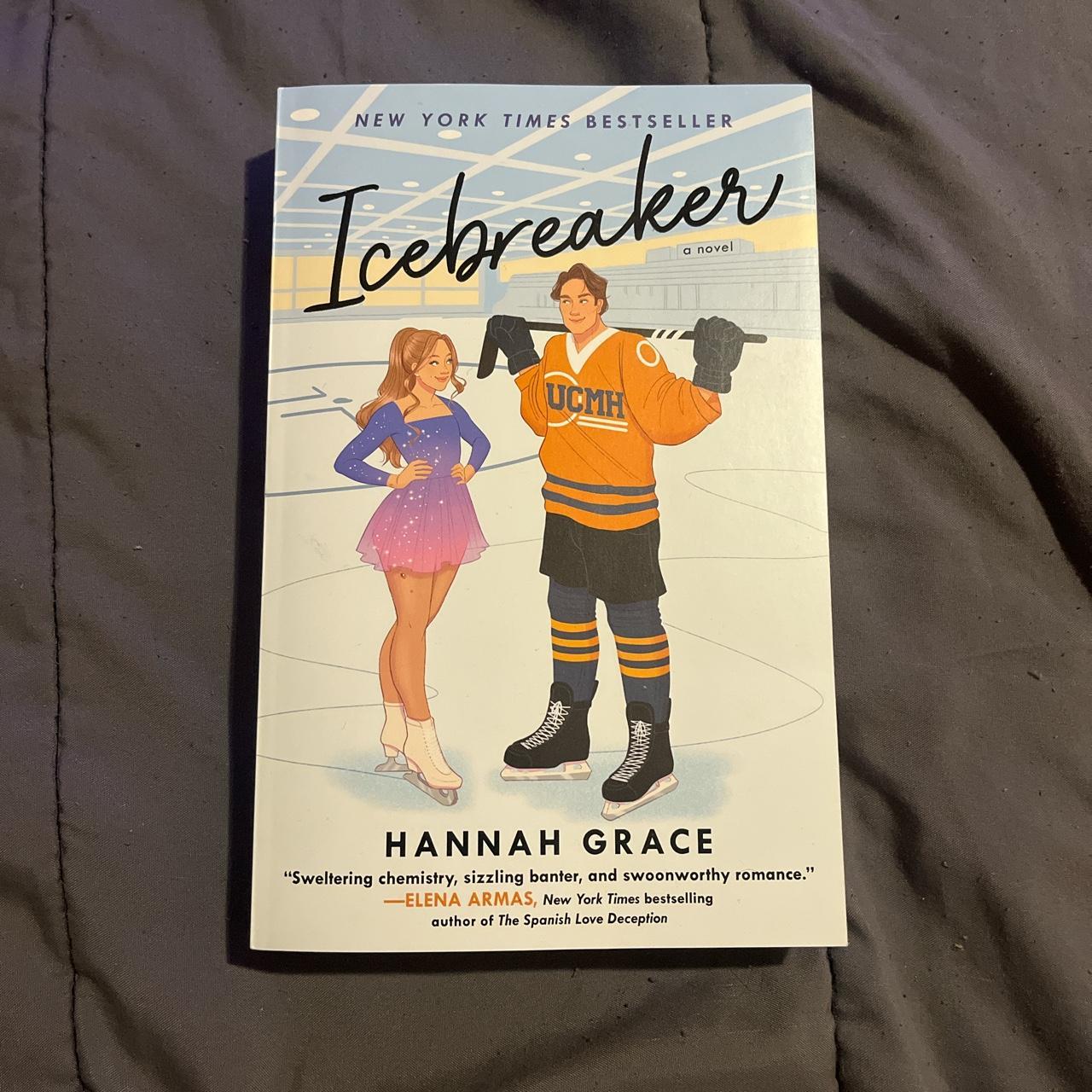 -Icebreaker by Hannah Grace- •Brand new - Depop