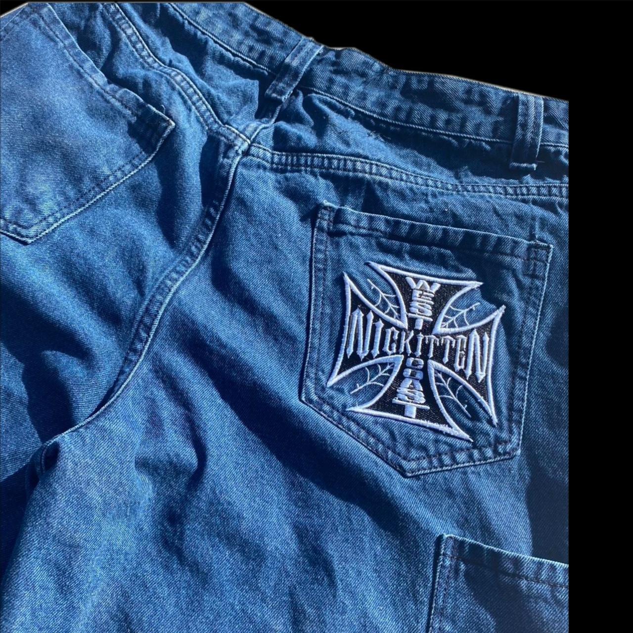 JNCO jeans (nickitten jeans) not jnco west coast... - Depop