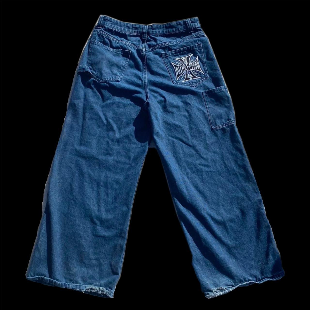 JNCO jeans (nickitten jeans) not jnco west coast... - Depop