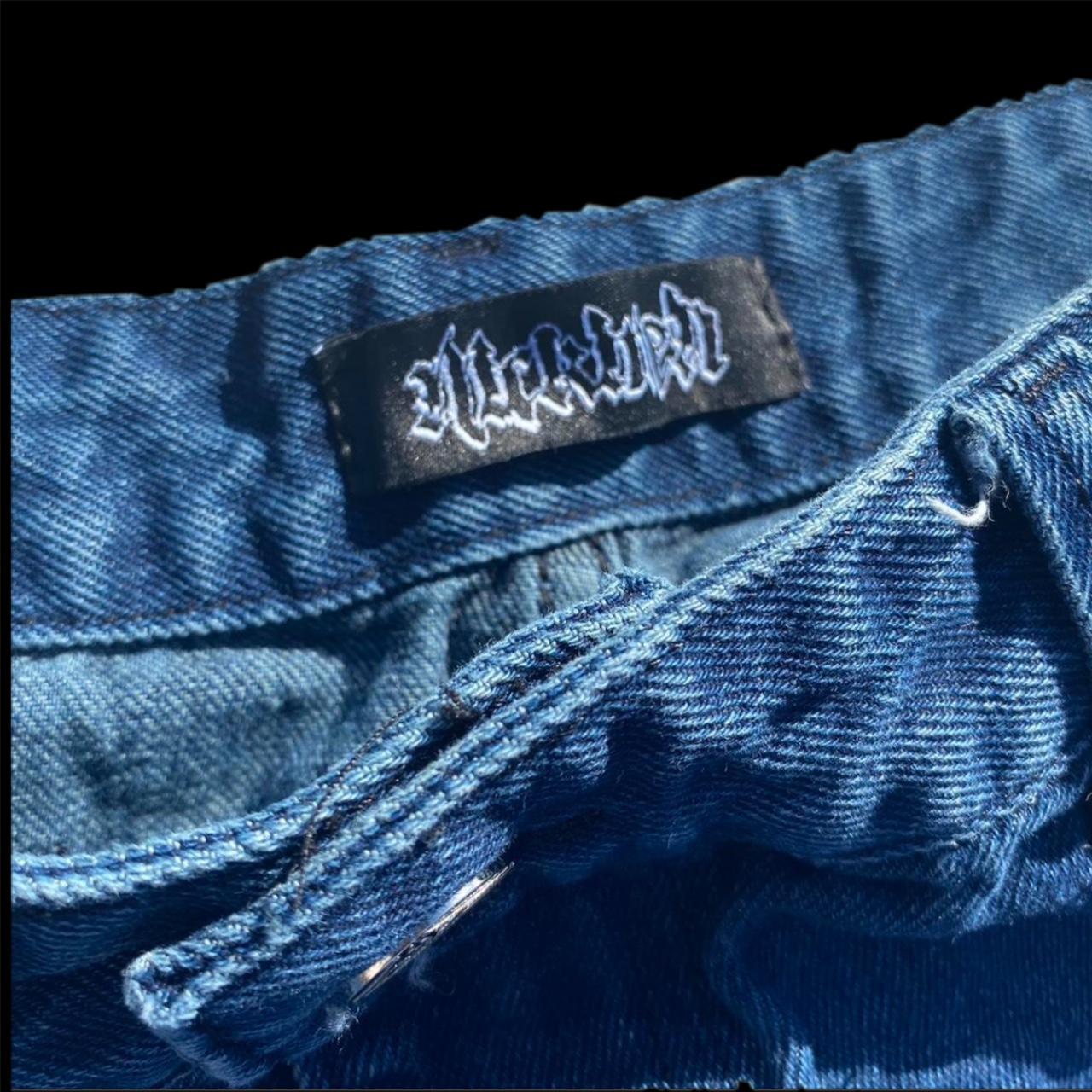 JNCO jeans (nickitten jeans) not jnco west coast... - Depop