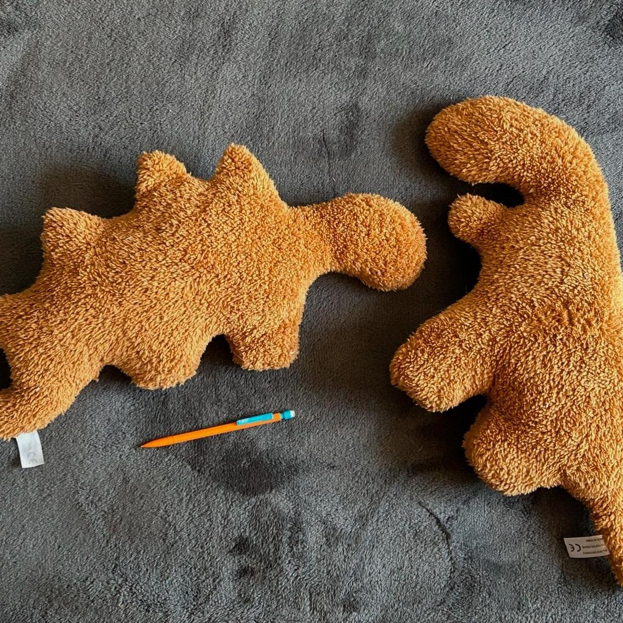 12 inch soft and cuddly dinonuggie plushies #dinosaurs - Depop