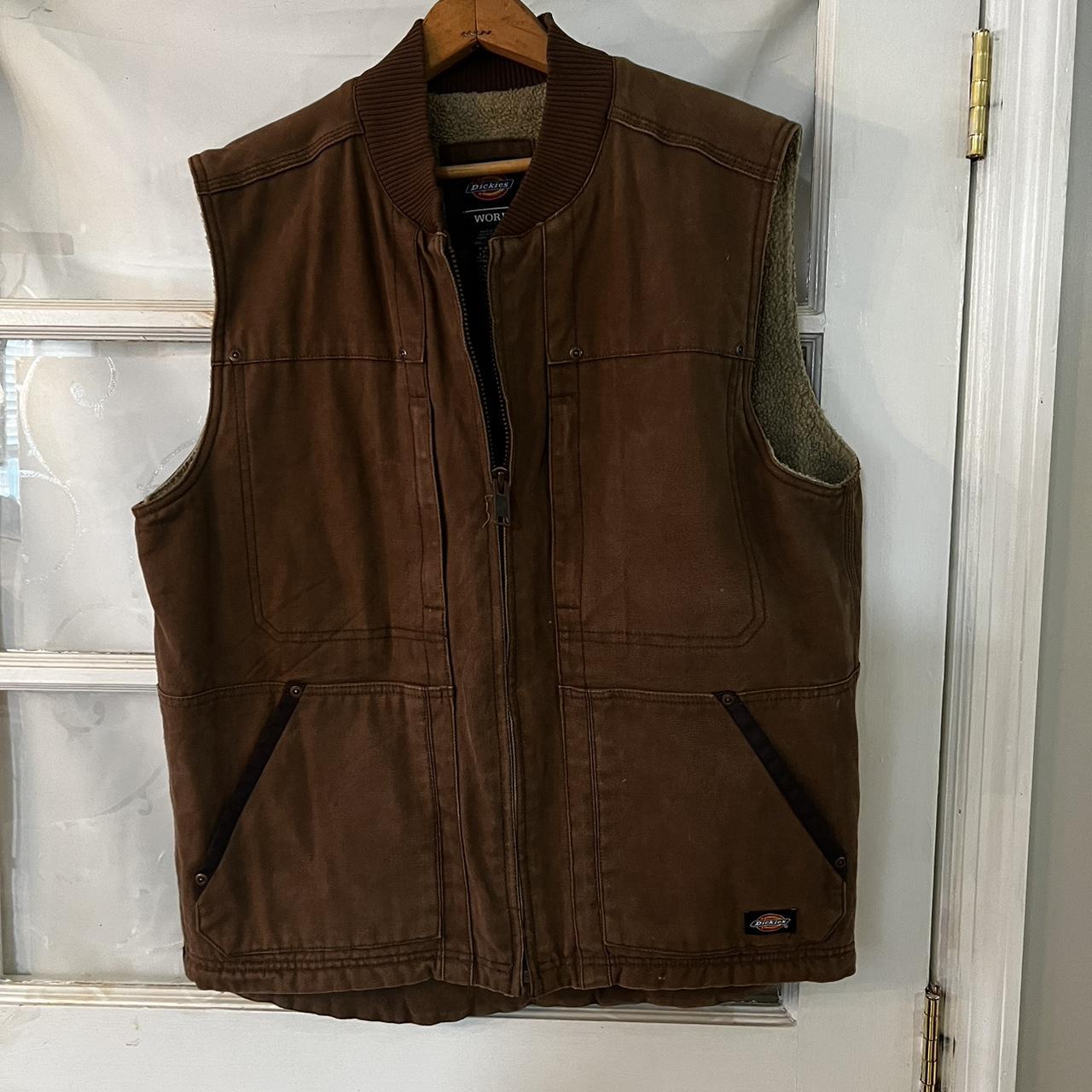 Dickies heavy duty work vest - Depop