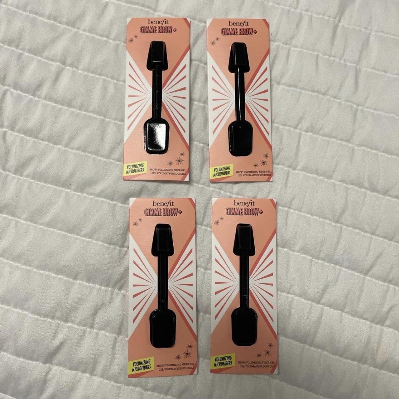 4 benefit gimme brow samples (neutral light brown) - Depop
