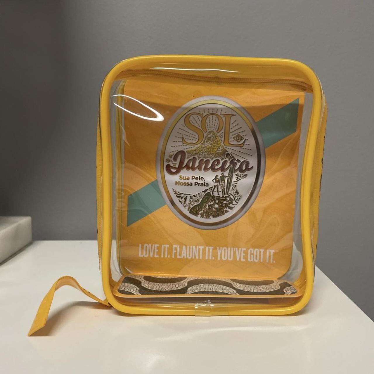 sol de janeiro travel bag (travel set not included) - Depop