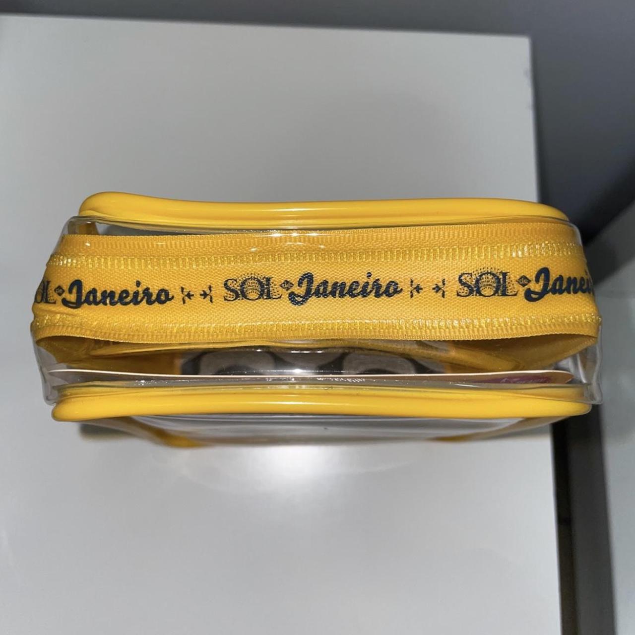 sol de janeiro travel bag (travel set not included) - Depop