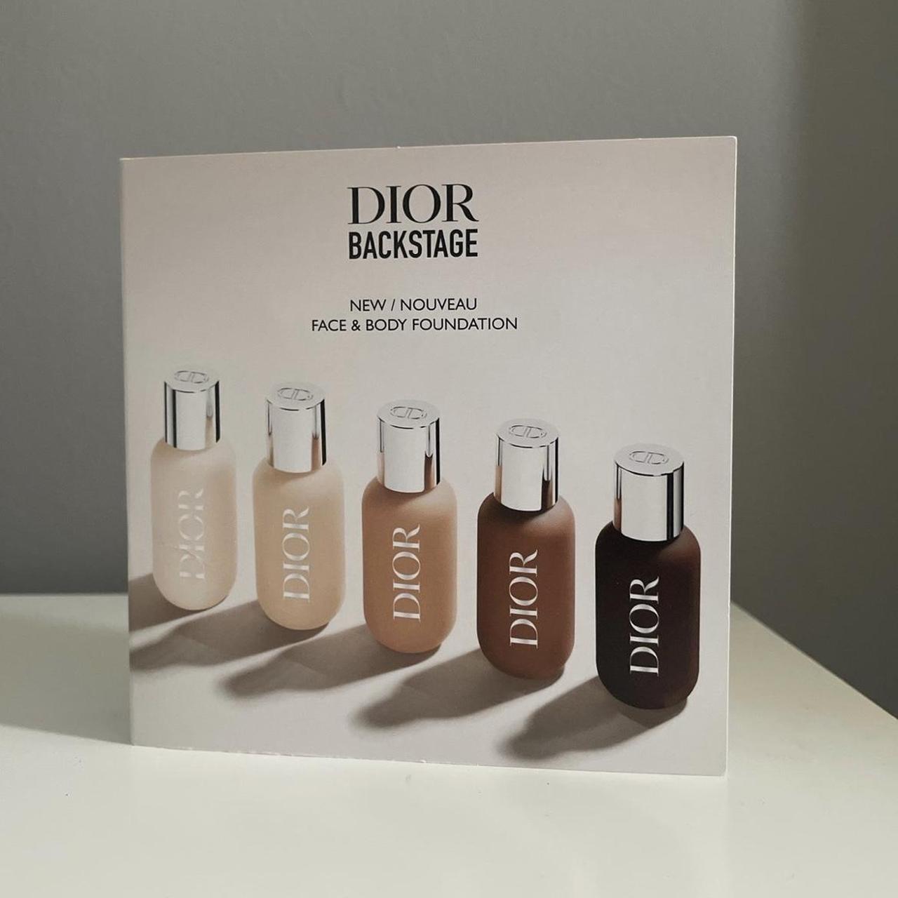 New and unused Dior backstage foundation sample (9... - Depop