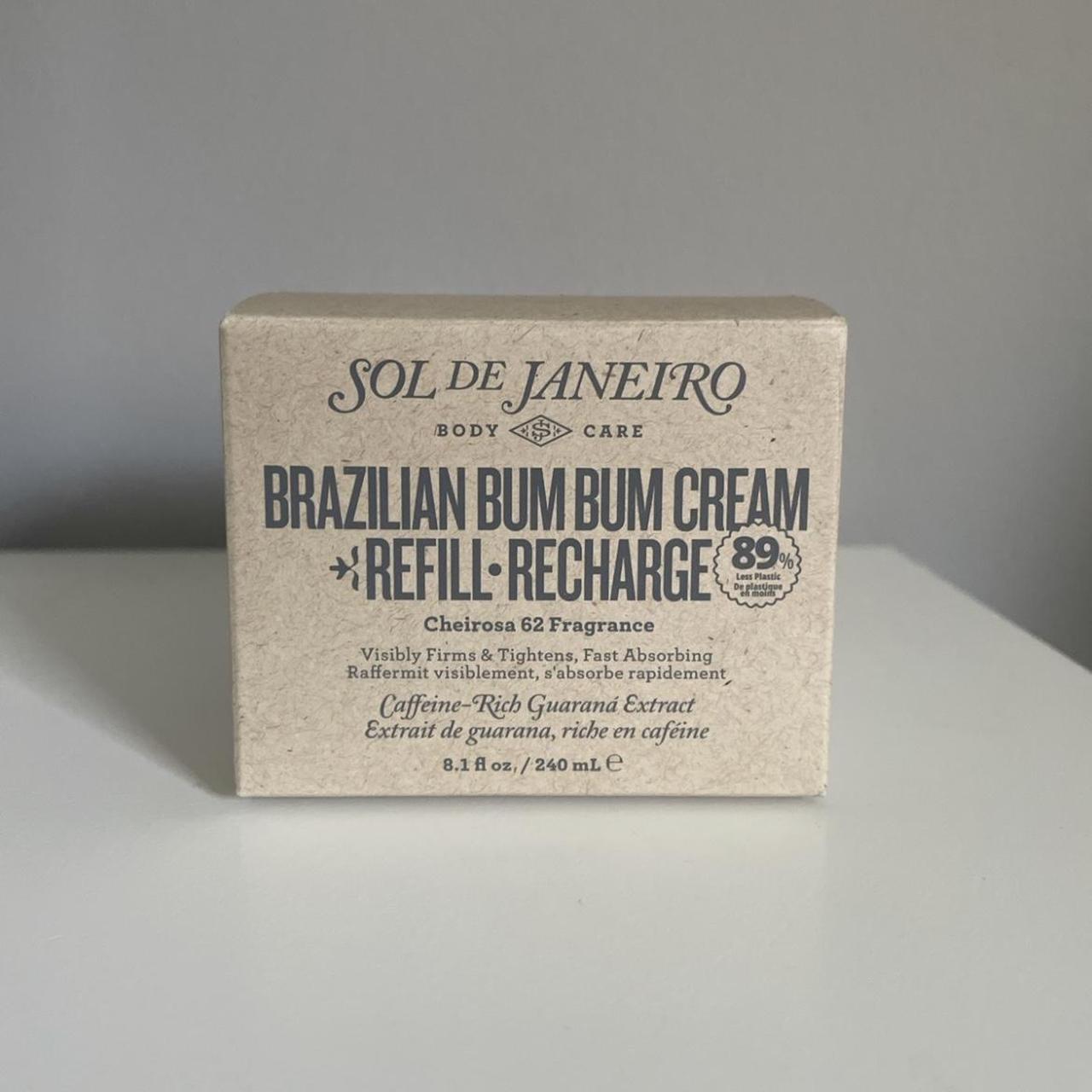 Sol de janeiro bum bum refill BOX ONLY! - Depop