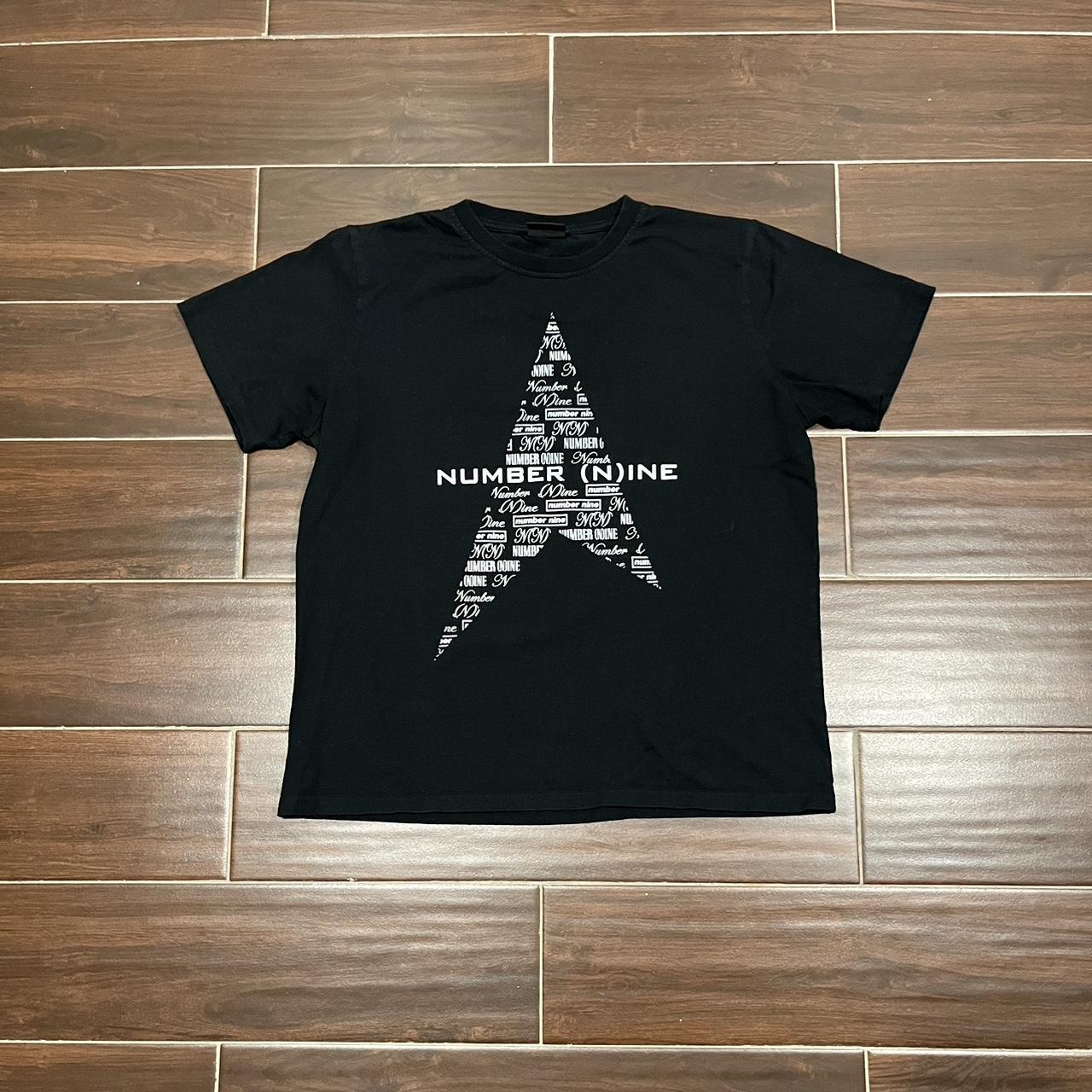 Number Nine x Malboro Tee in Black Size F or Size... - Depop