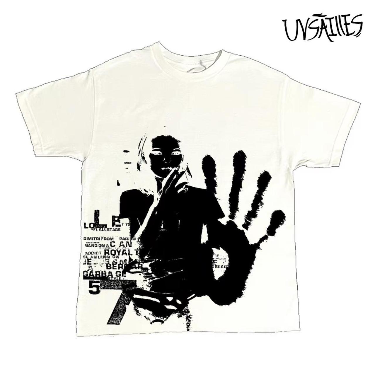 hand t shirt size small still brand new - Depop