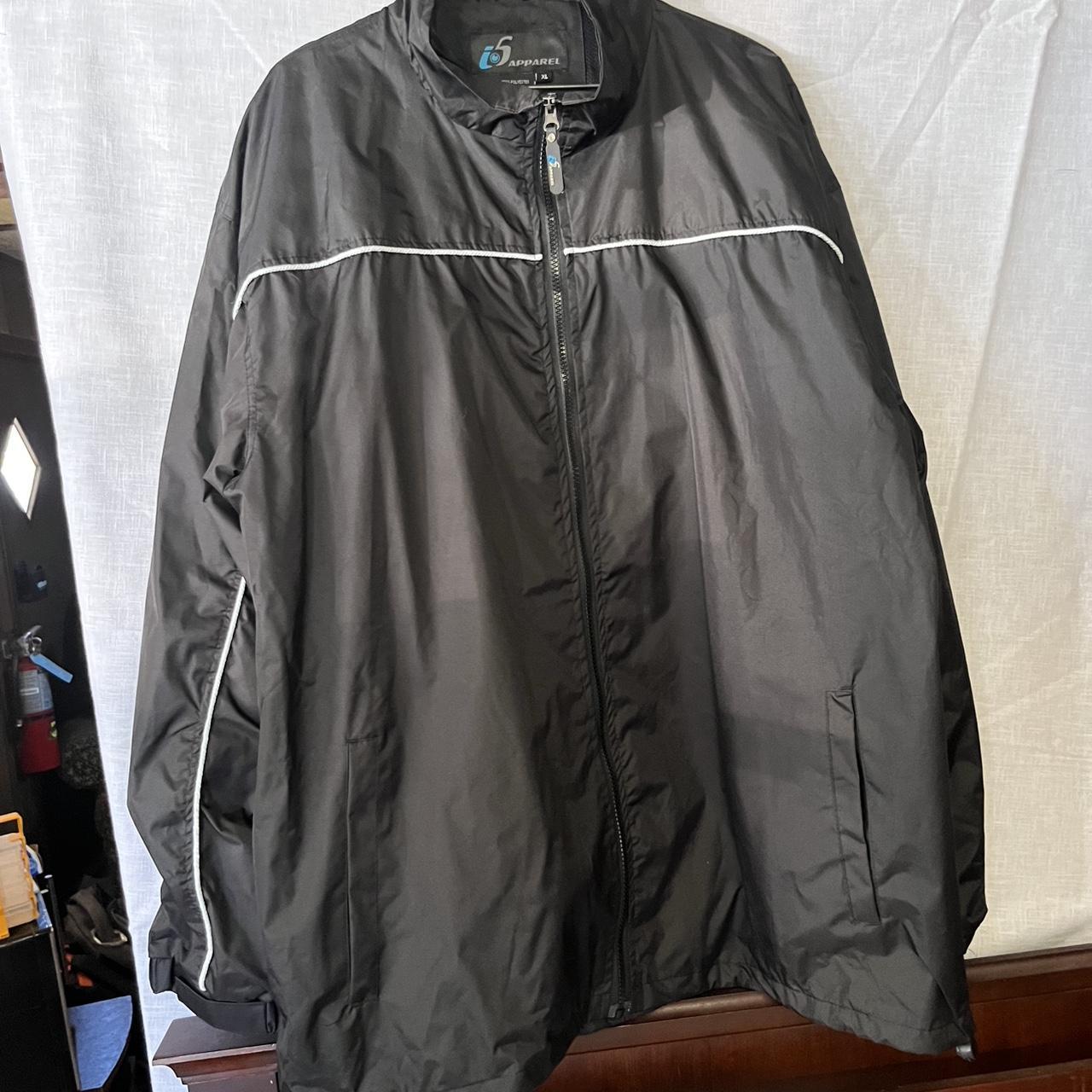 i 5 apparel XL lined windbreaker asking 12$ - Depop