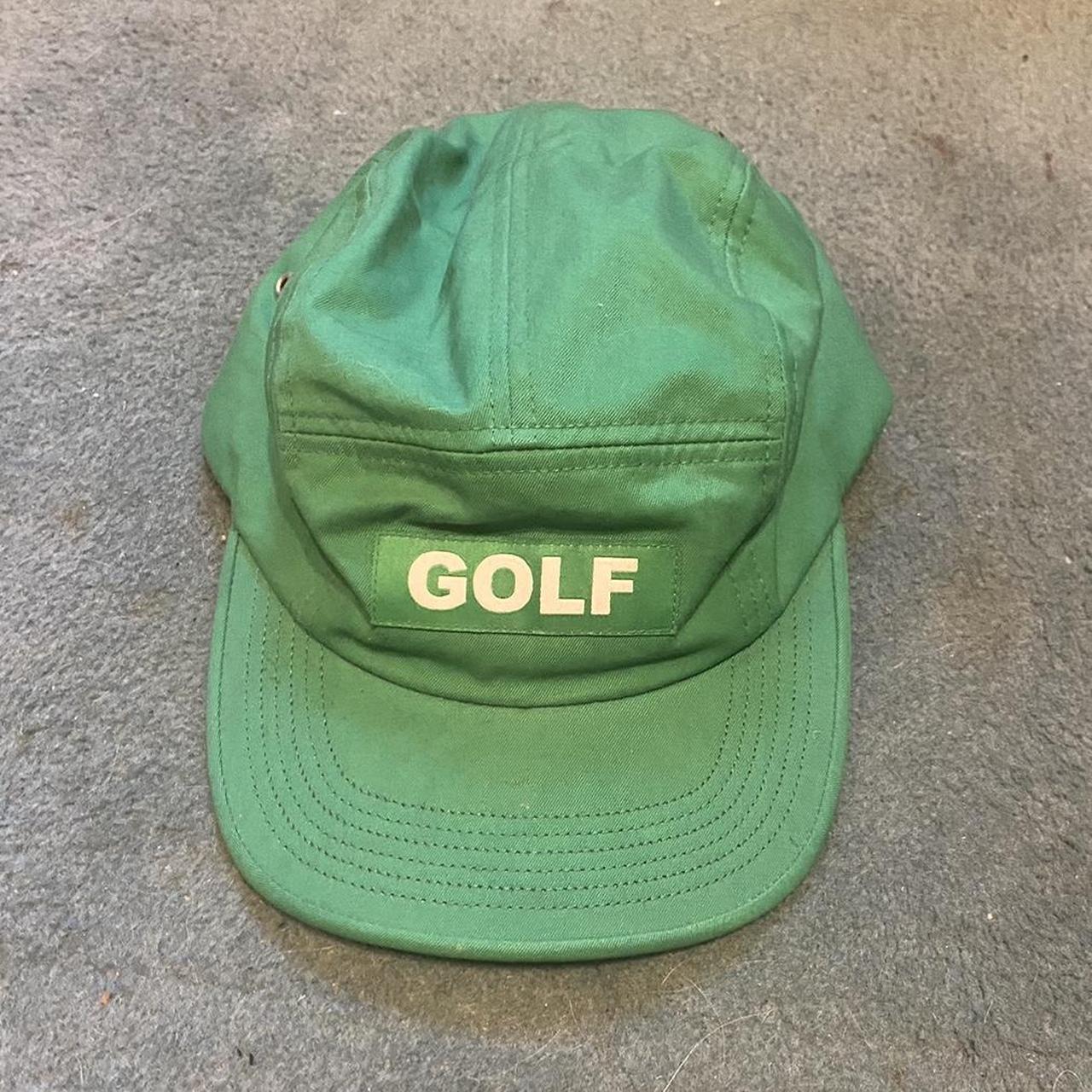 GOLF WANG 5 PANEL CAP (GREEN) Perfect condition... - Depop
