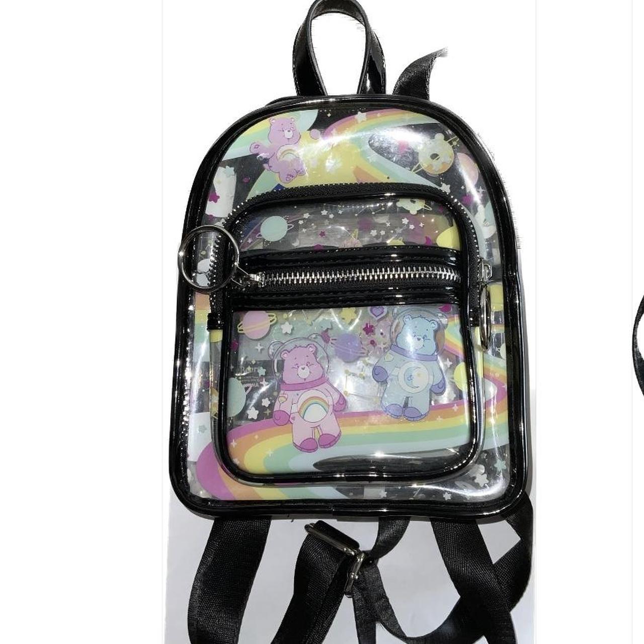 Dollskill carebag mini clear bag For festival - Depop