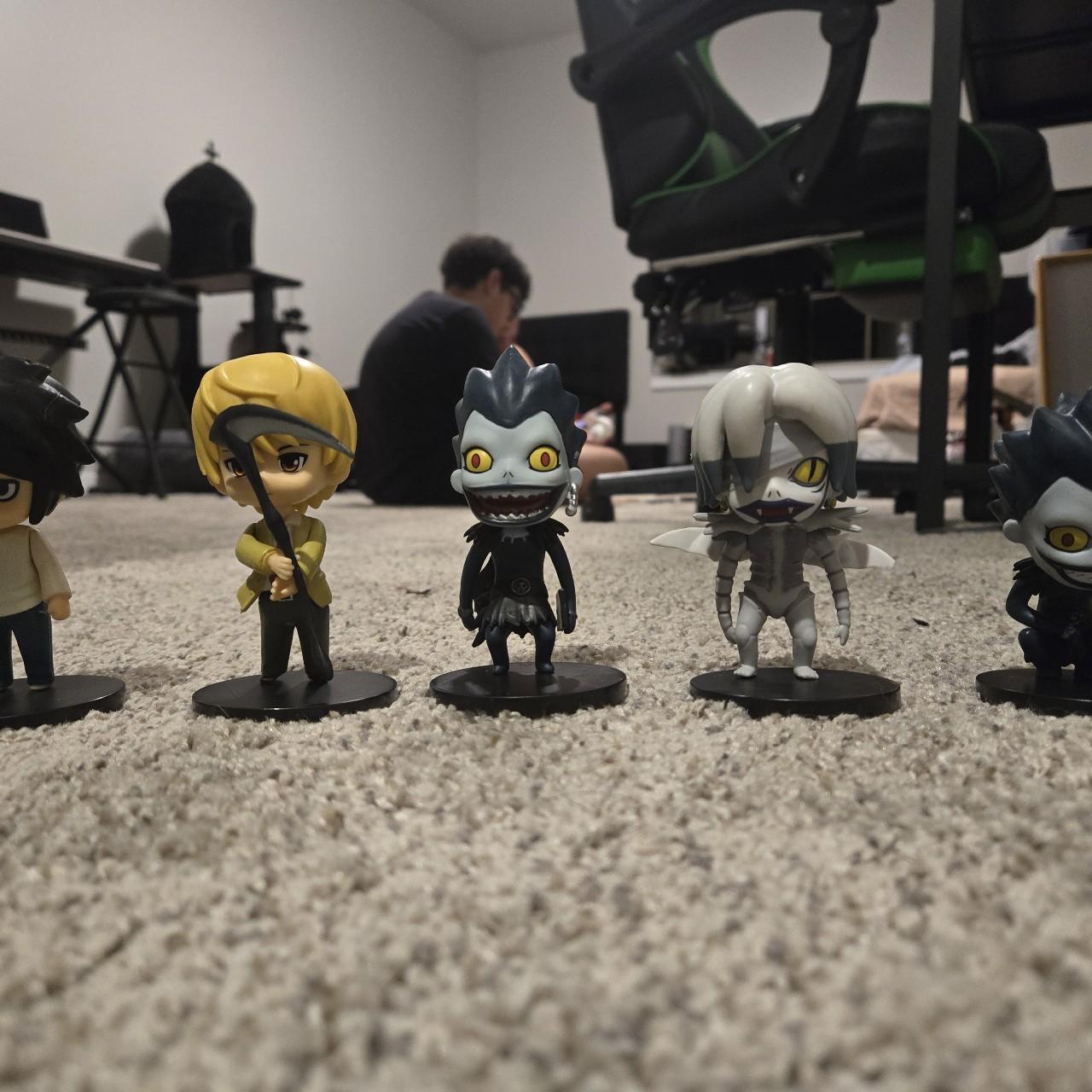 Death note figures chibi (they're in good... - Depop