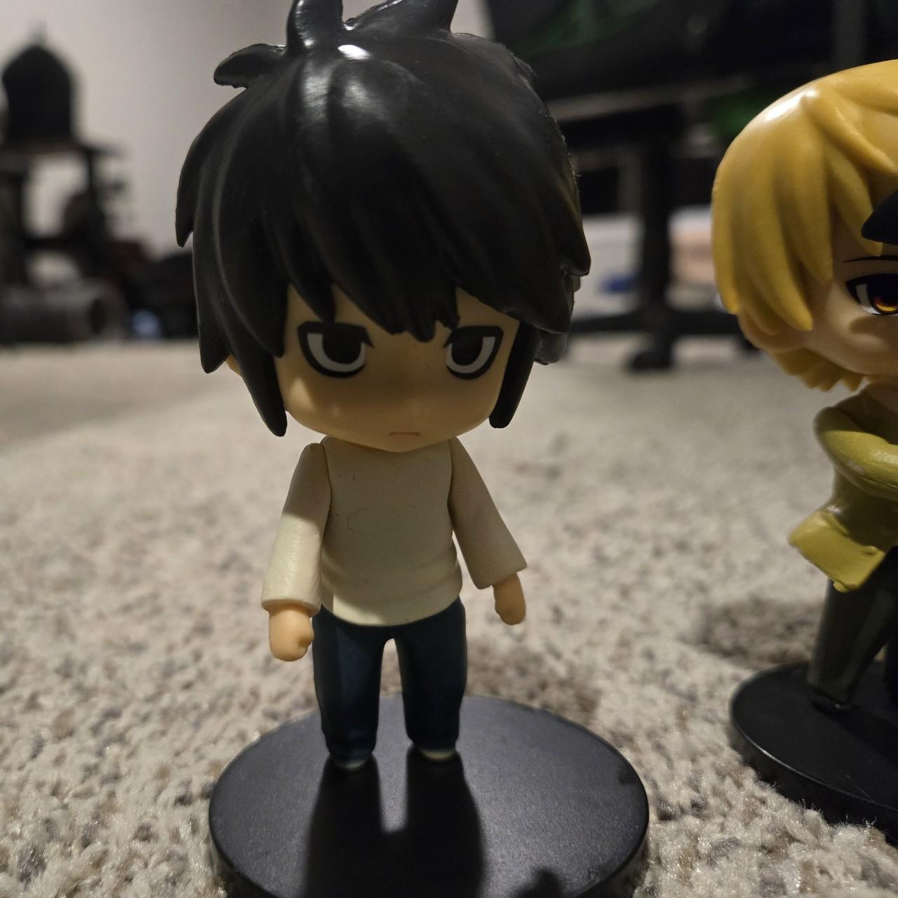 Death note figures chibi (they're in good... - Depop