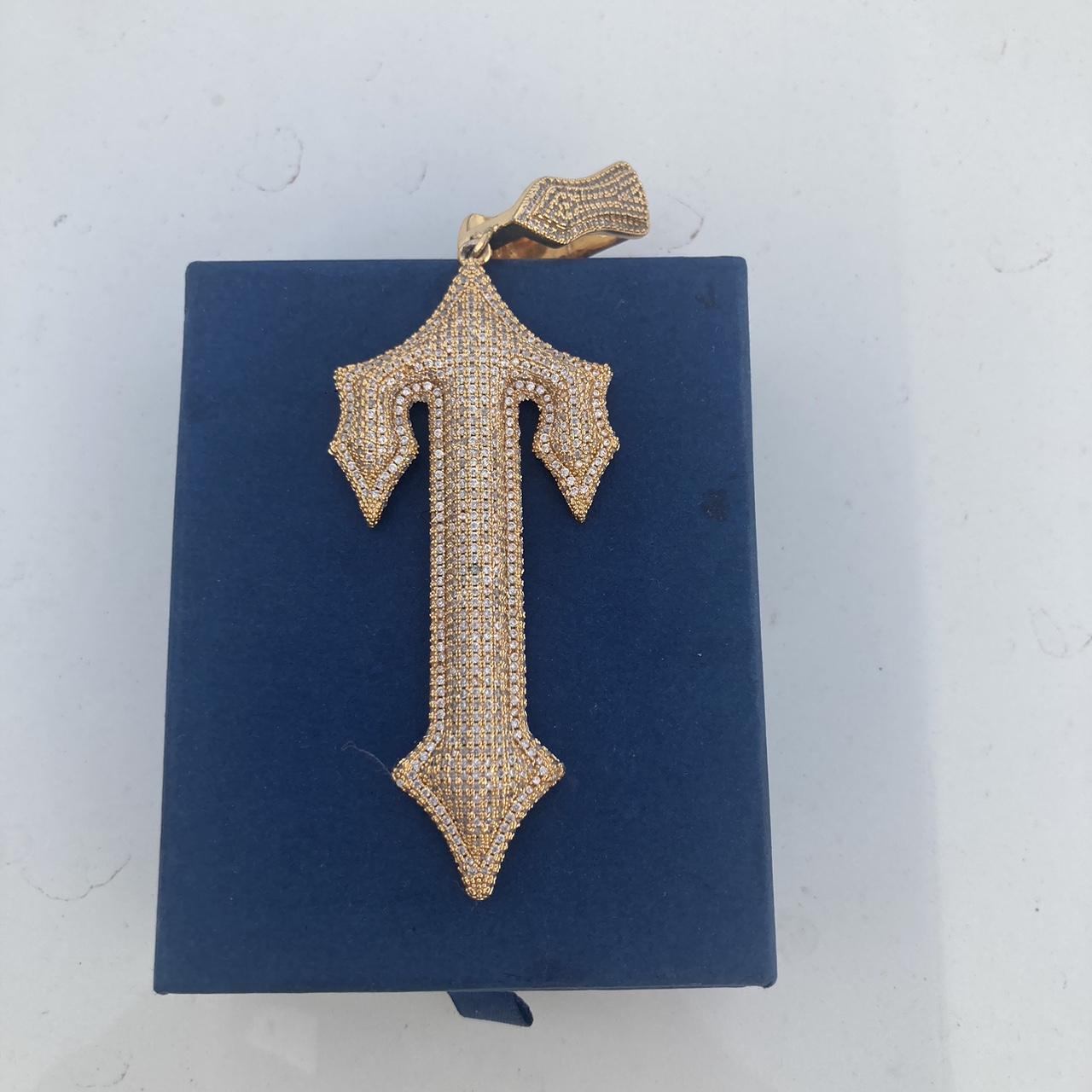 Trapstar Pendant Moissanite Passes Diamond Tester ... - Depop