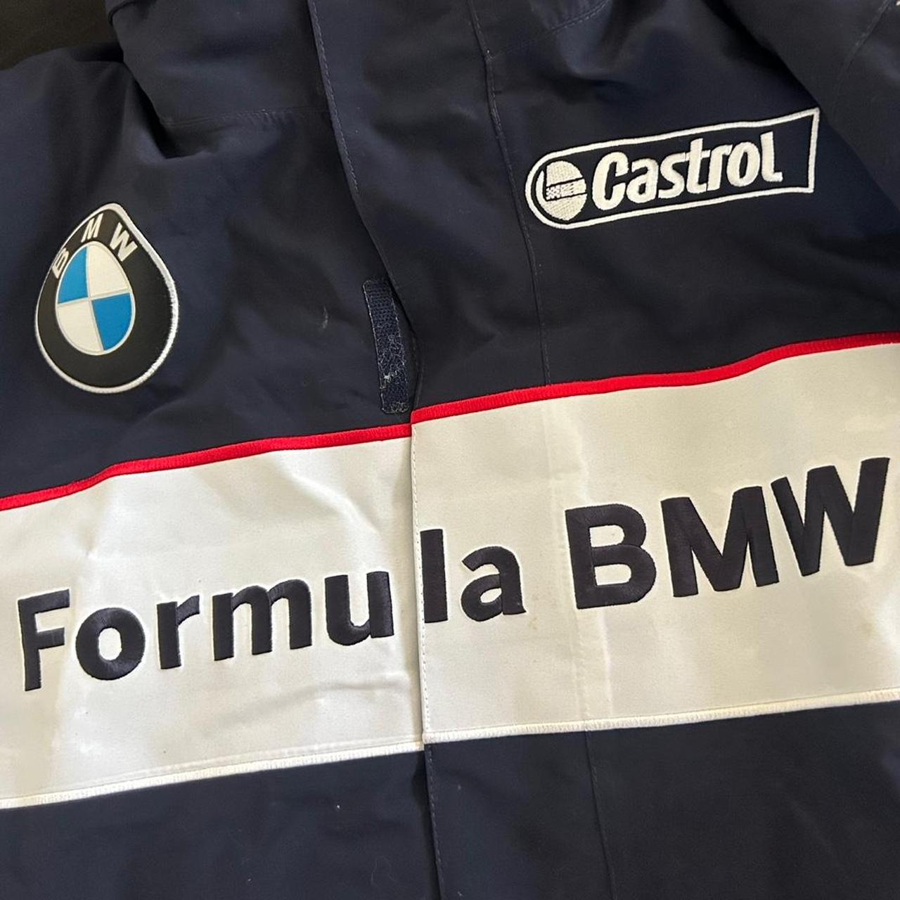 ~BMW formula 1 racing jacket ~Navy ~Lots of hidden... | Depop