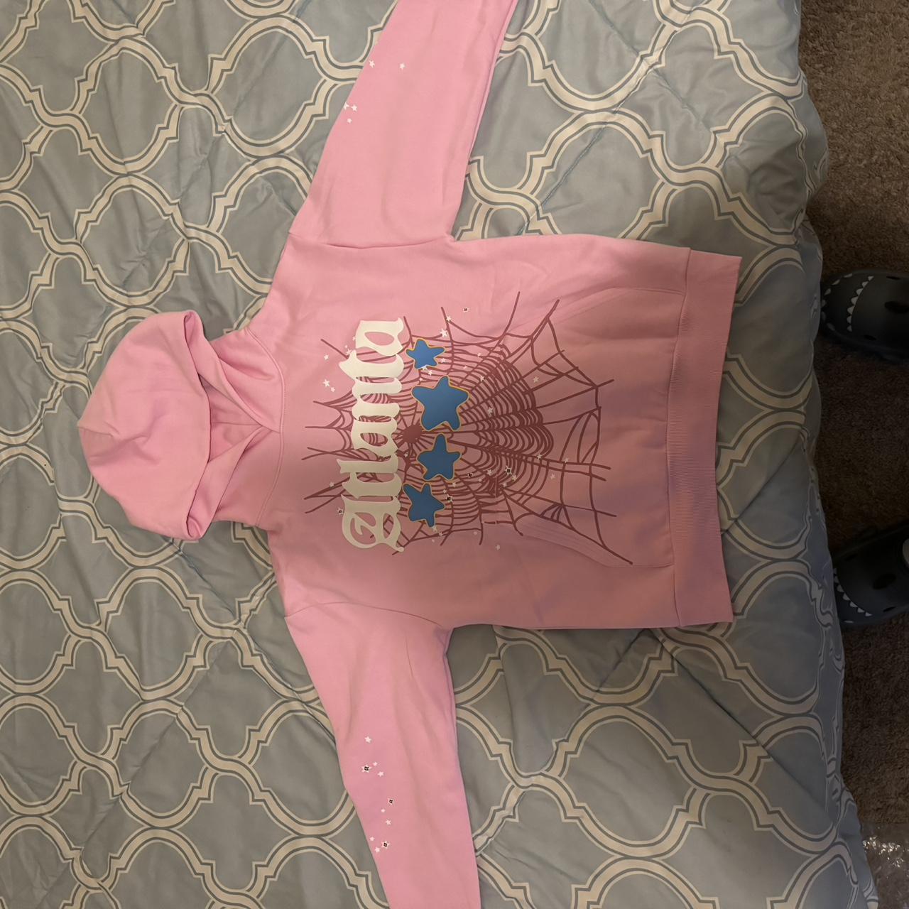 Sp5der hoodie Atlanta Sp5der #cheap #Sp5der - Depop