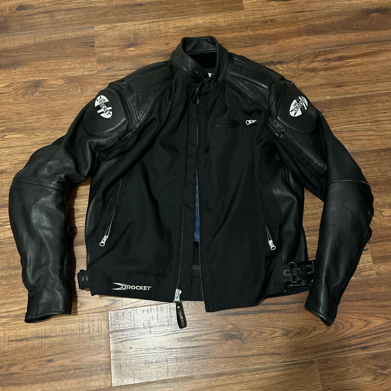 : joe rocket motorcycle jacket : #grunge #biker... - Depop