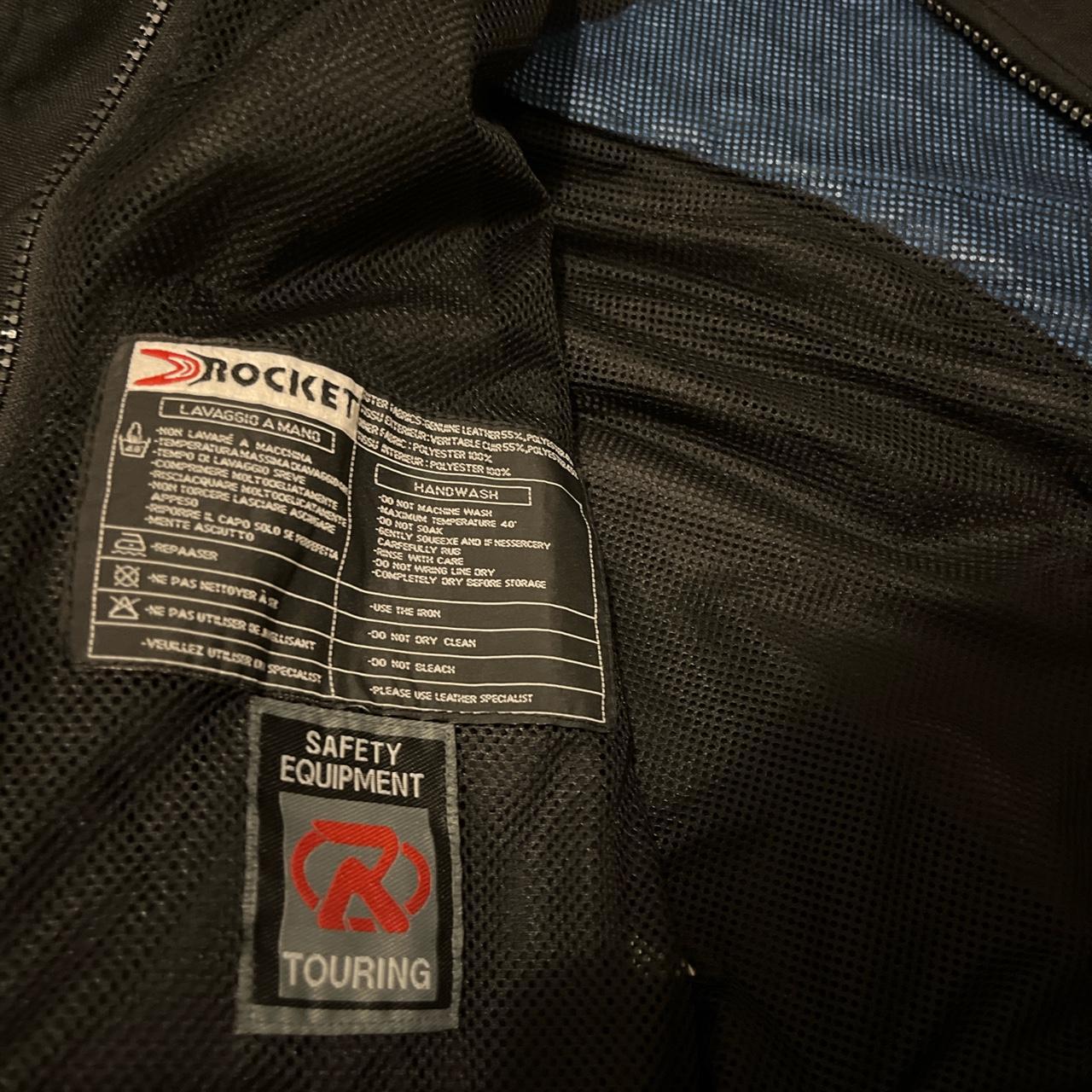 : joe rocket motorcycle jacket : #grunge #biker... - Depop