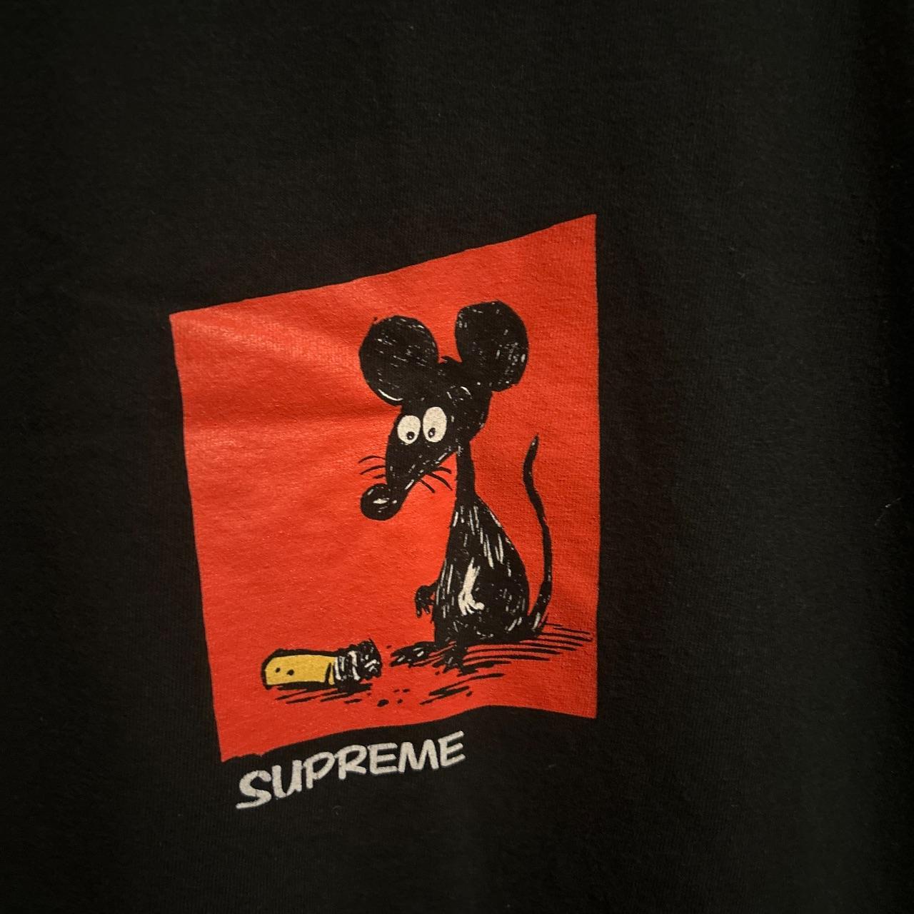 SUPREME MOUSE TEE All cotton classic Supreme t-shirt... - Depop