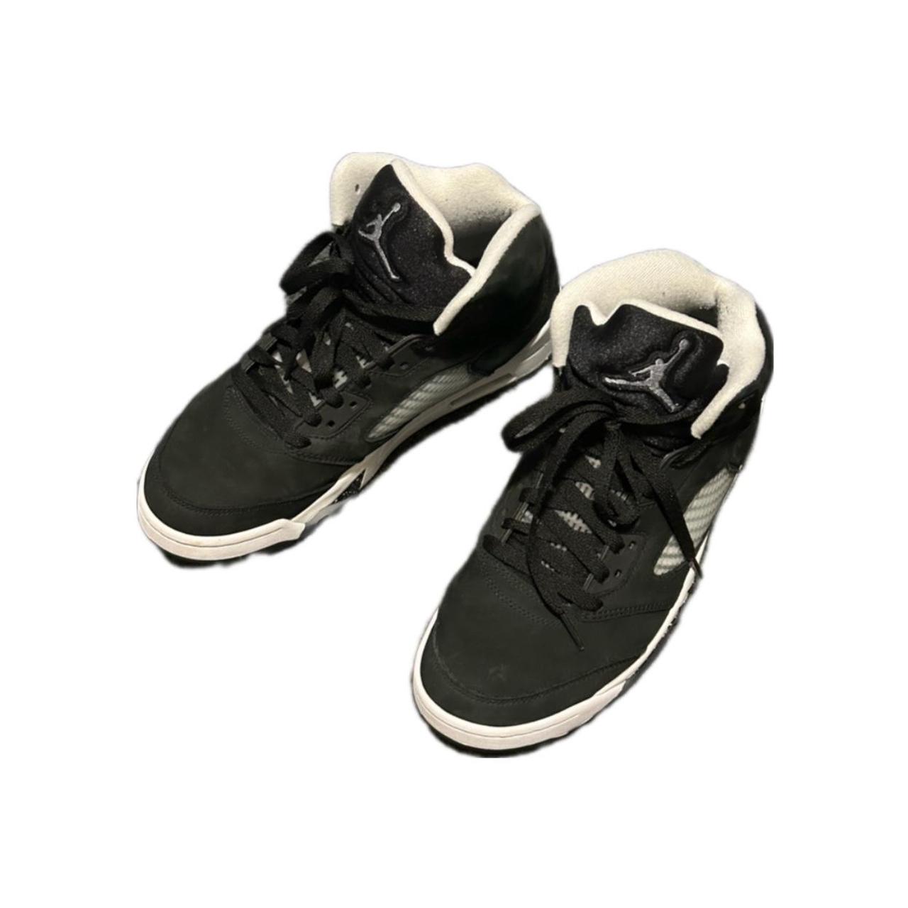 Air Jordan 5 Retro/Oreo 5s Slightly worn but in very... - Depop